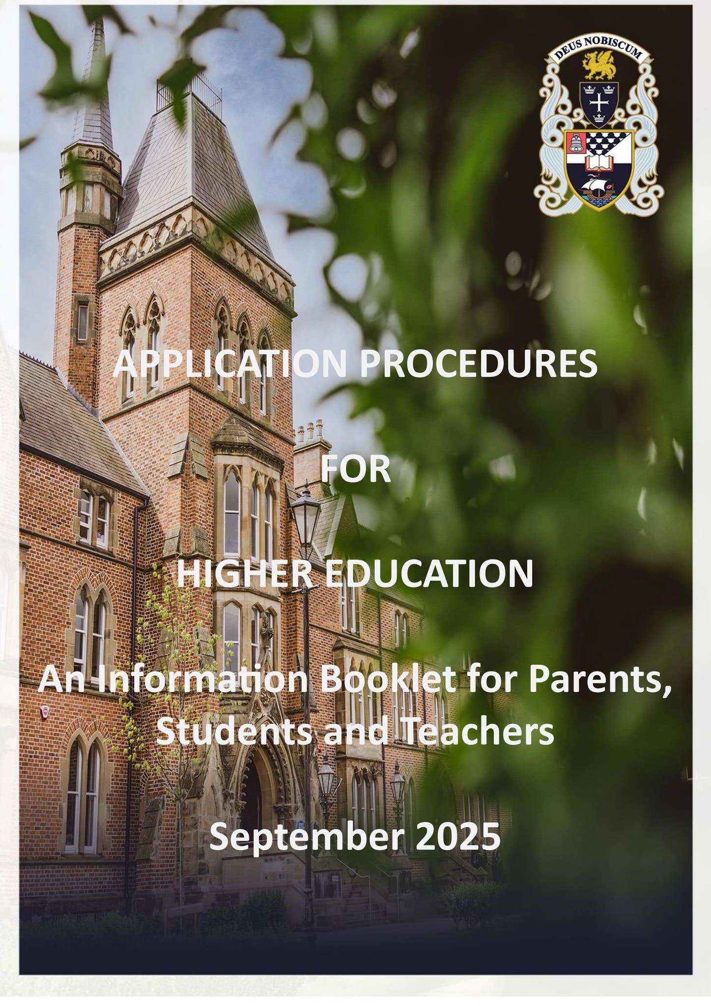 U6 PARENT INFORMATION BOOKLET by methody - Issuu