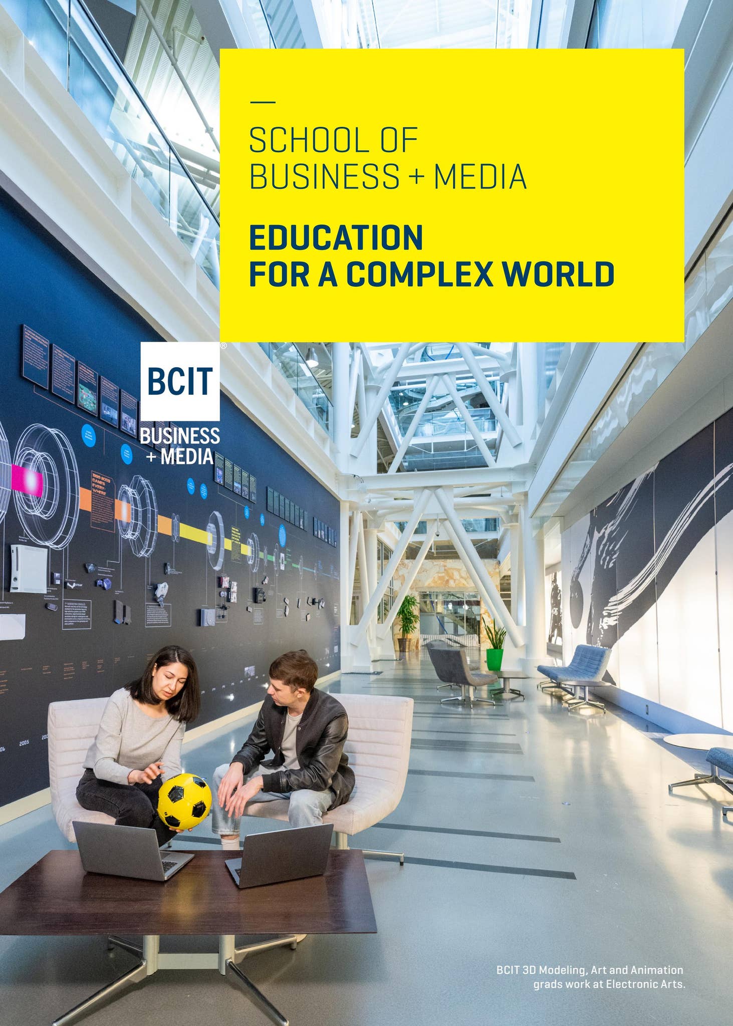 BCIT School of Business + Media General Brochure by BCIT - Issuu