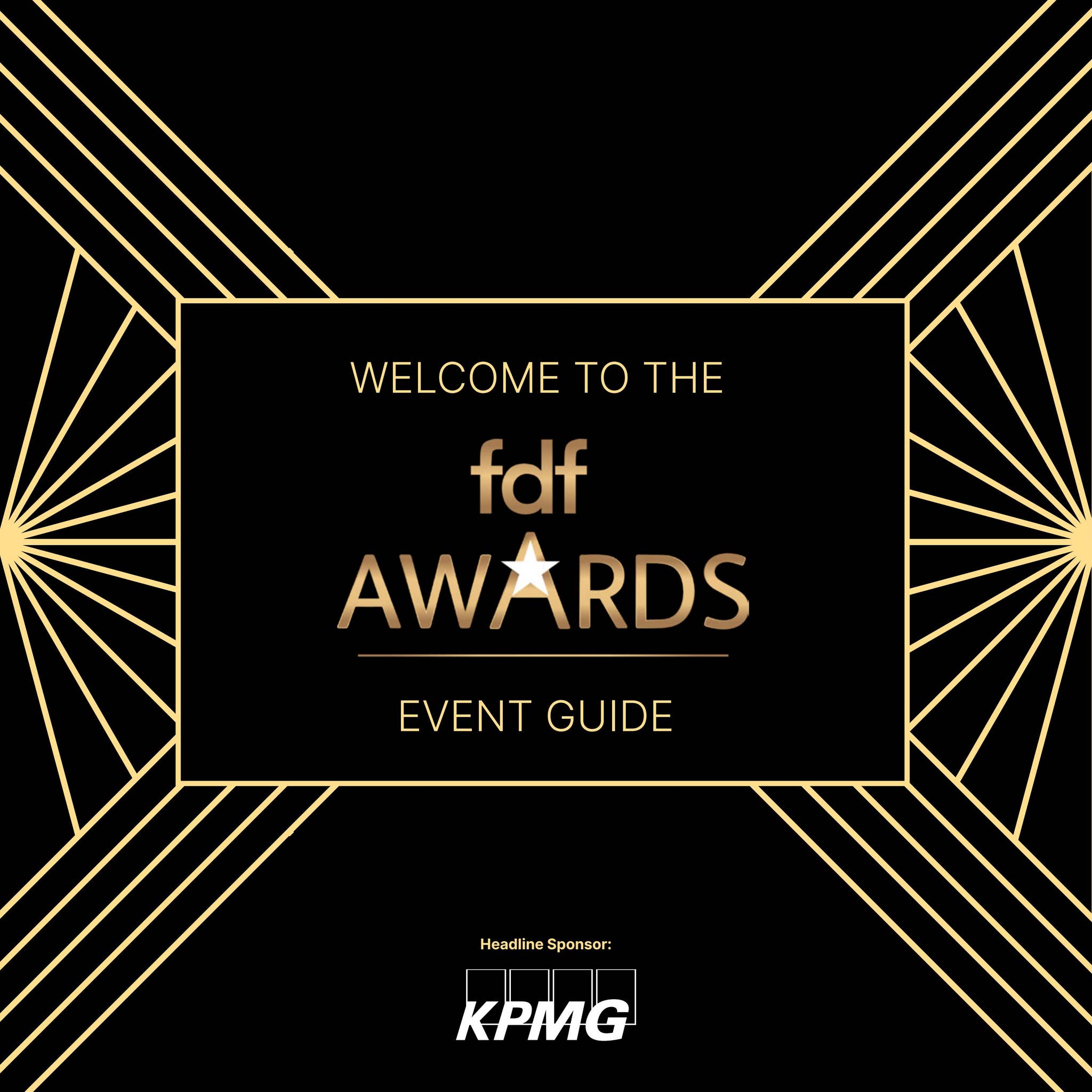 FDF Awards 2025 Event Guide by fdf.org.uk - Issuu