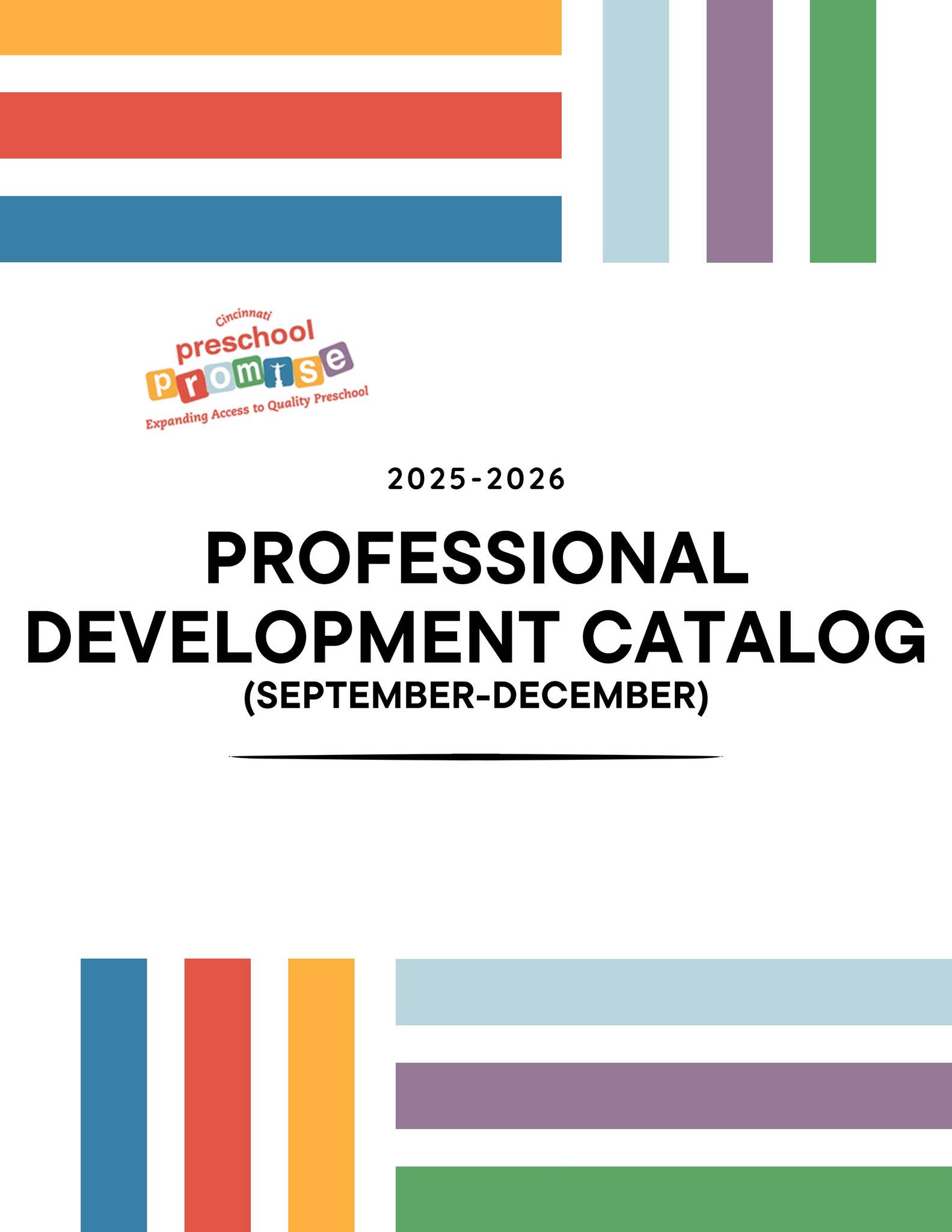 Pt 1 2025-2026 PD Catalog by Cincinnati Preschool Promise - Issuu
