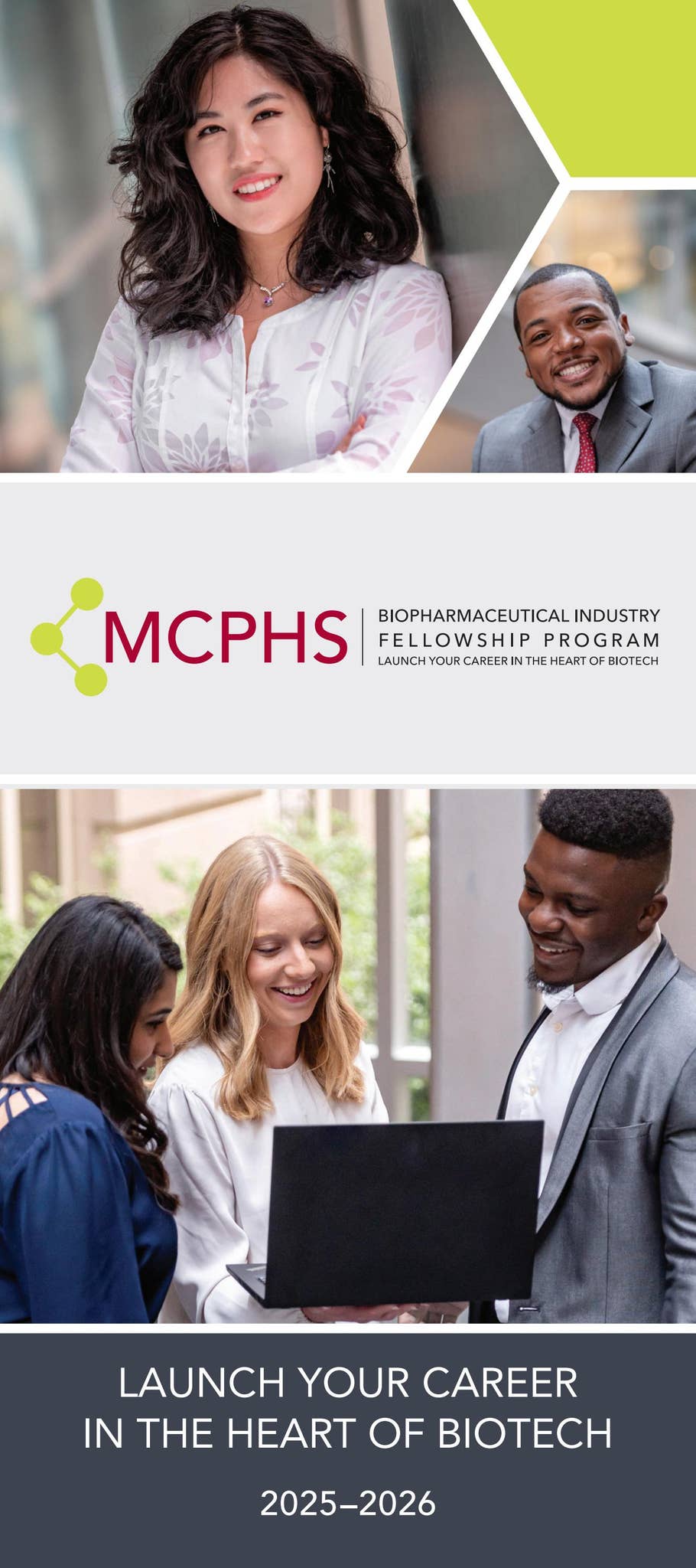 MCPHS Biopharmaceutical Industry Fellowship Program 2025-2026 by ...