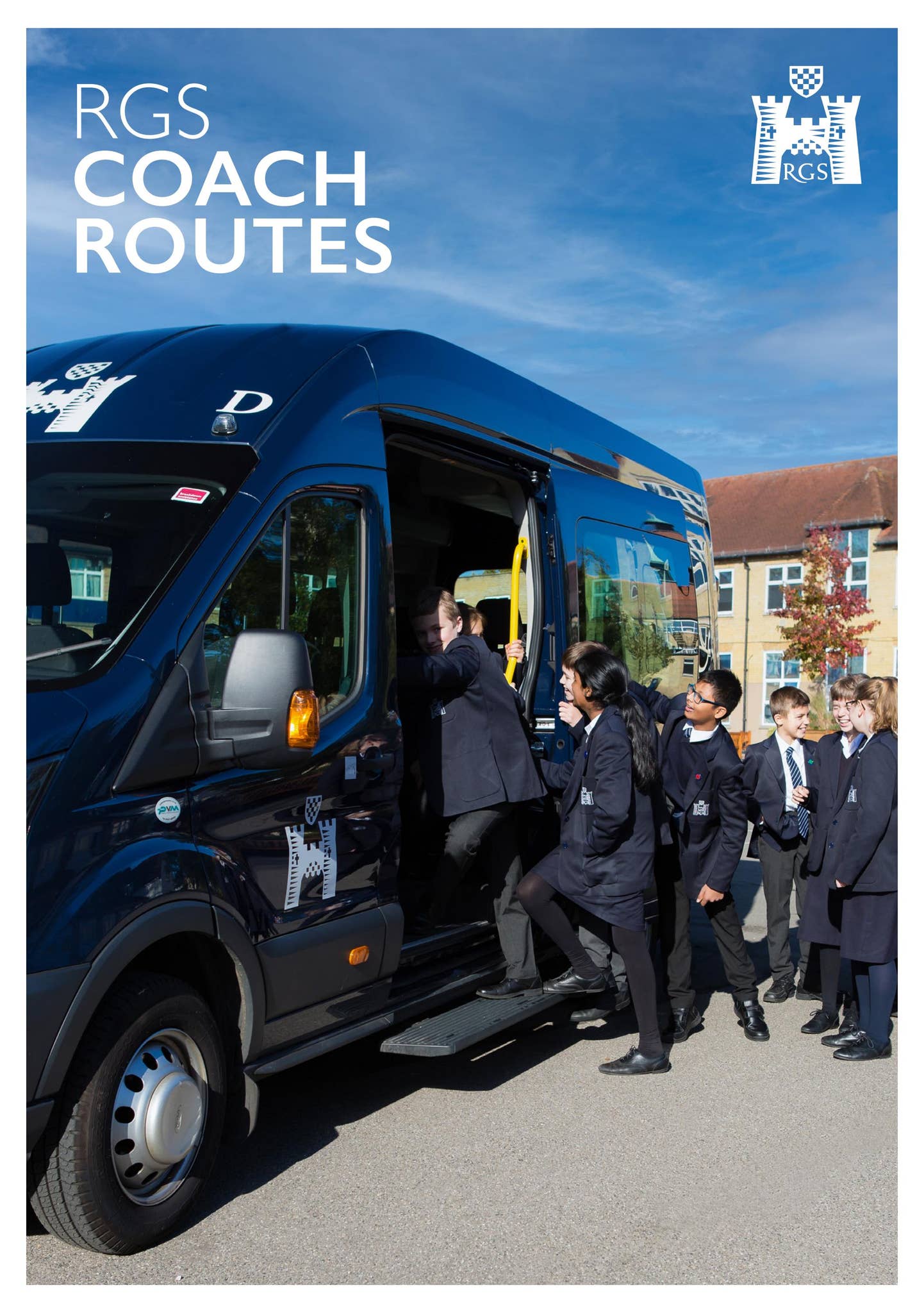 Reigate Grammar School Coach Routes by RGS - Issuu