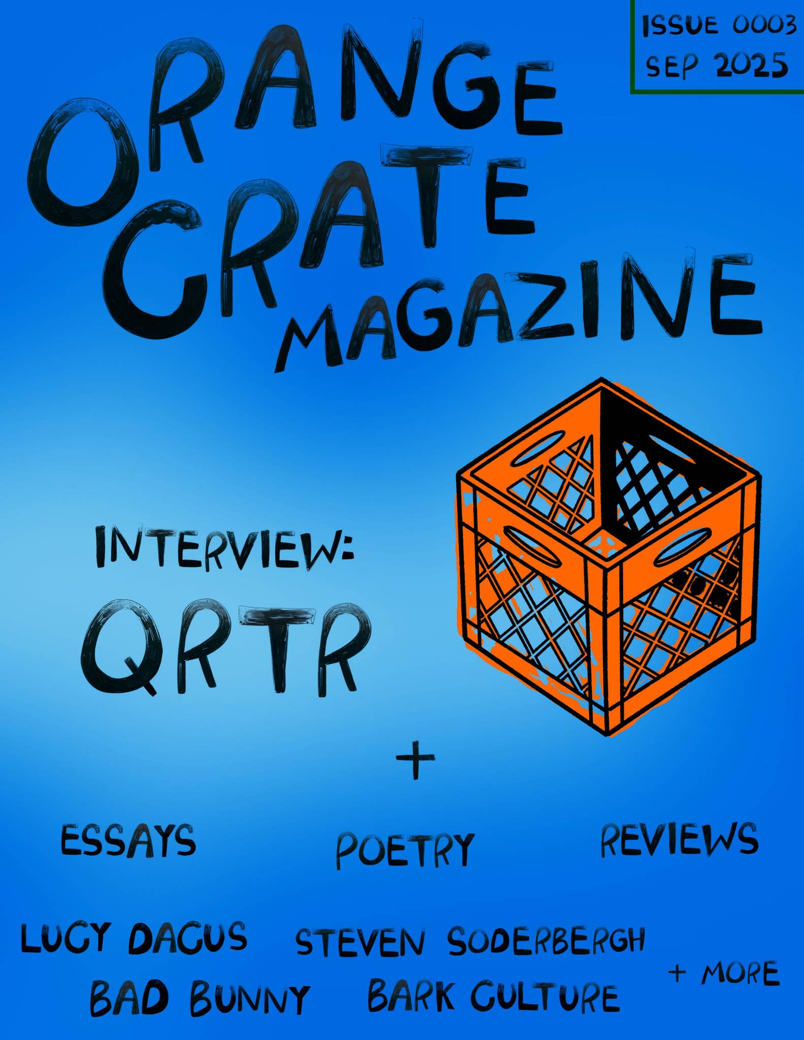 Orange Crate Magazine 0003 by orangecratemagazine - Issuu