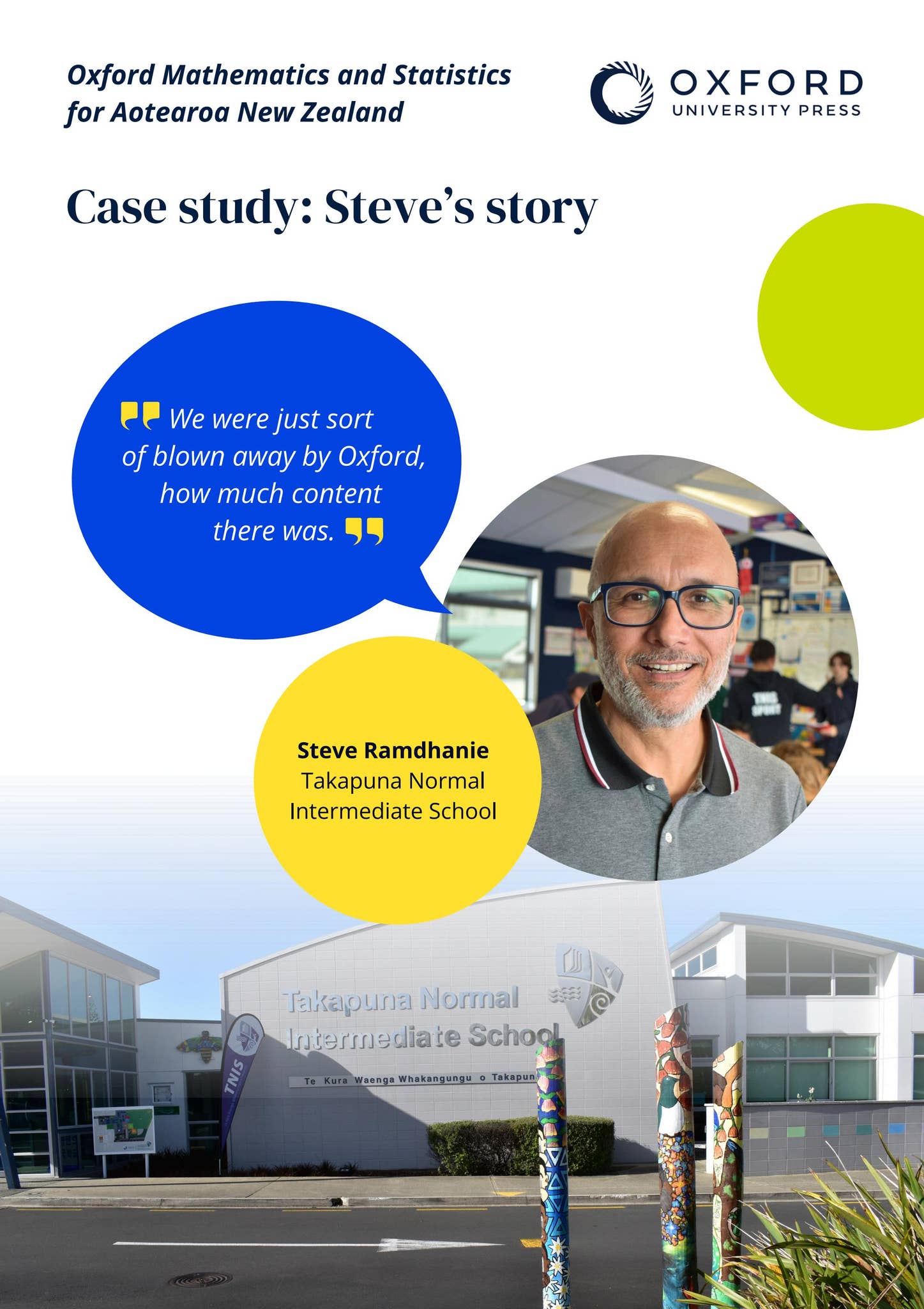 Oxford Mathematics and Statistics case study - Steve's story by OUPANZ ...