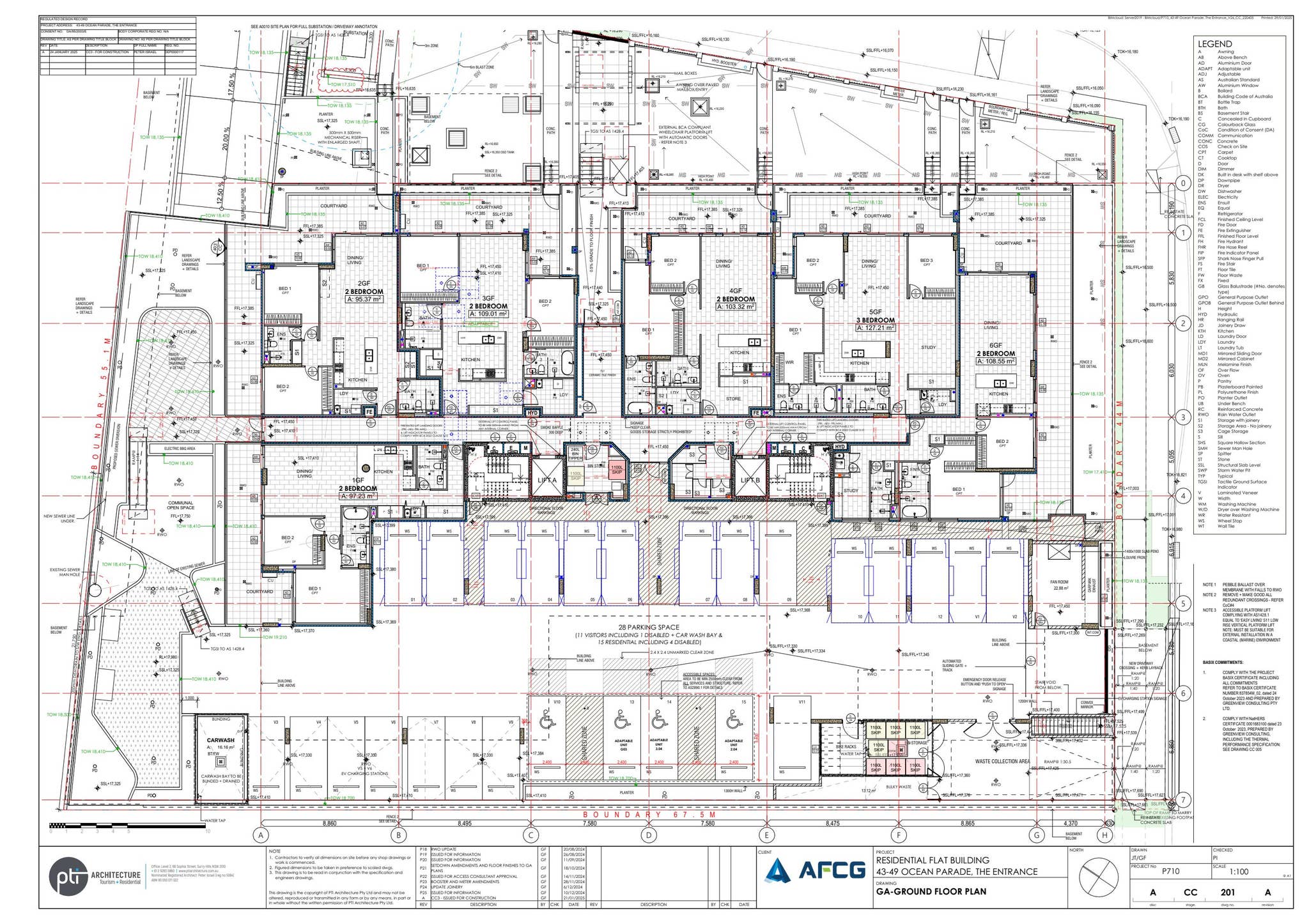 Elysian-Detailed Architect Construction Drawings 18.6.25 by McLachlan ...