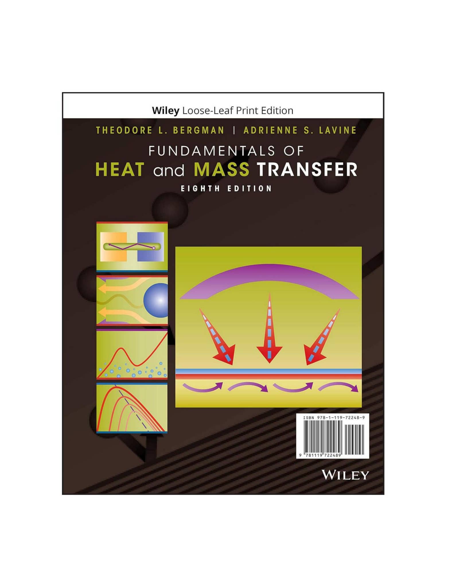 Solution manual for Fundamentals of Heat and Mass Transfer, 8th Edition ...