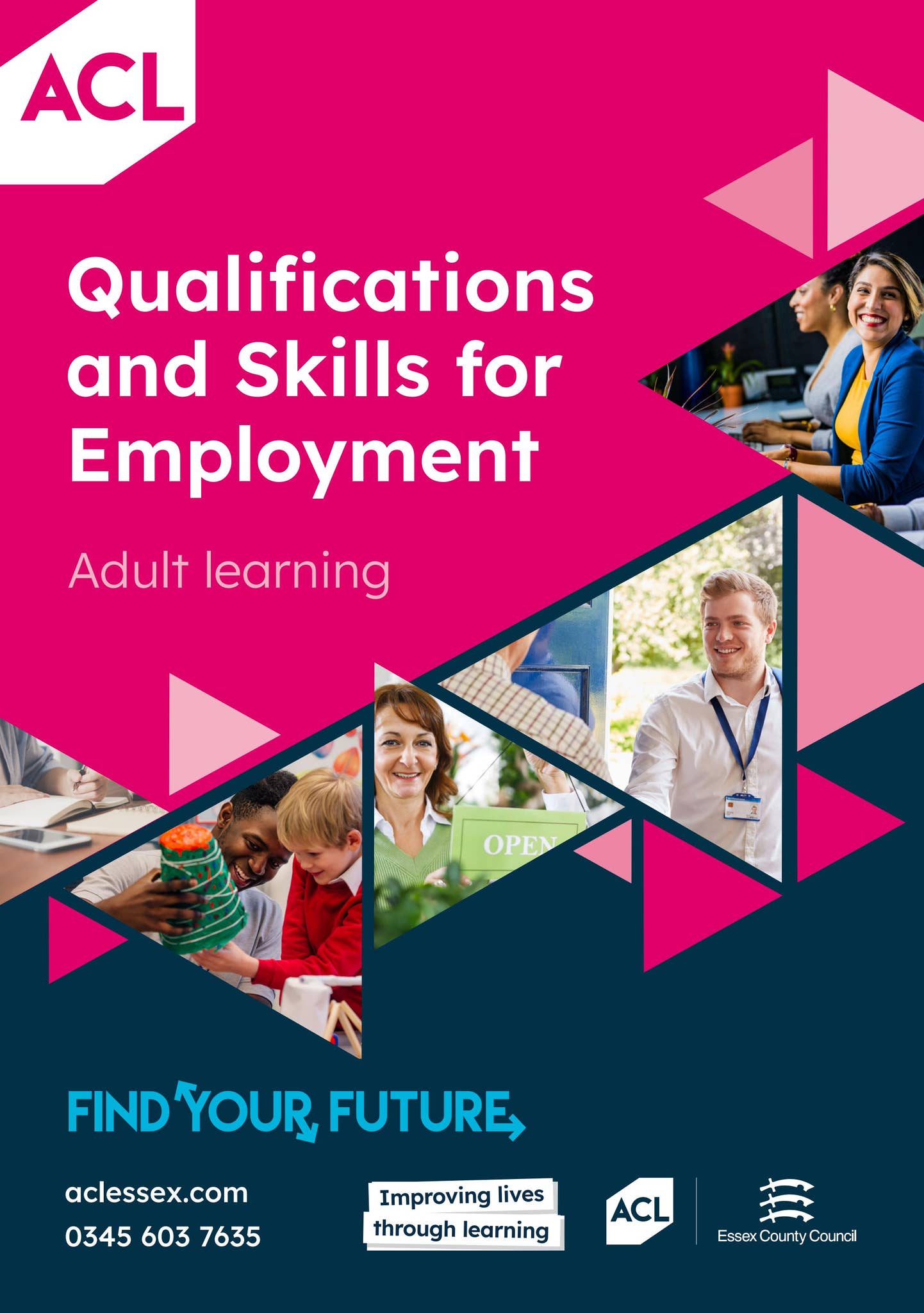 Qualifications and Skills for Employment Brochure by acl-essex - Issuu