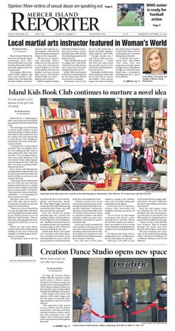 e-Editions | Mercer Island Reporter