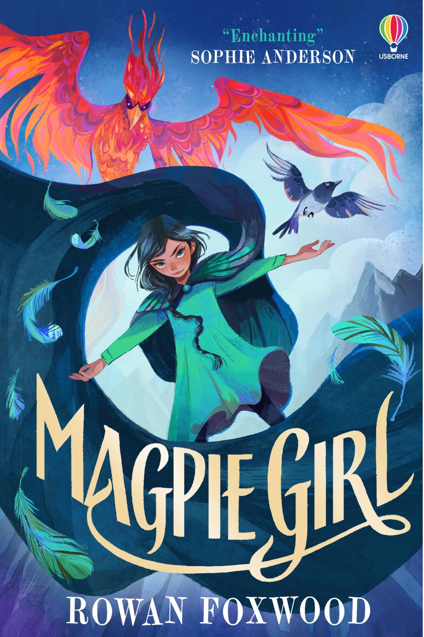 FREE SAMPLER: Magpie Girl by Rowan Foxwood by Usborne - Issuu