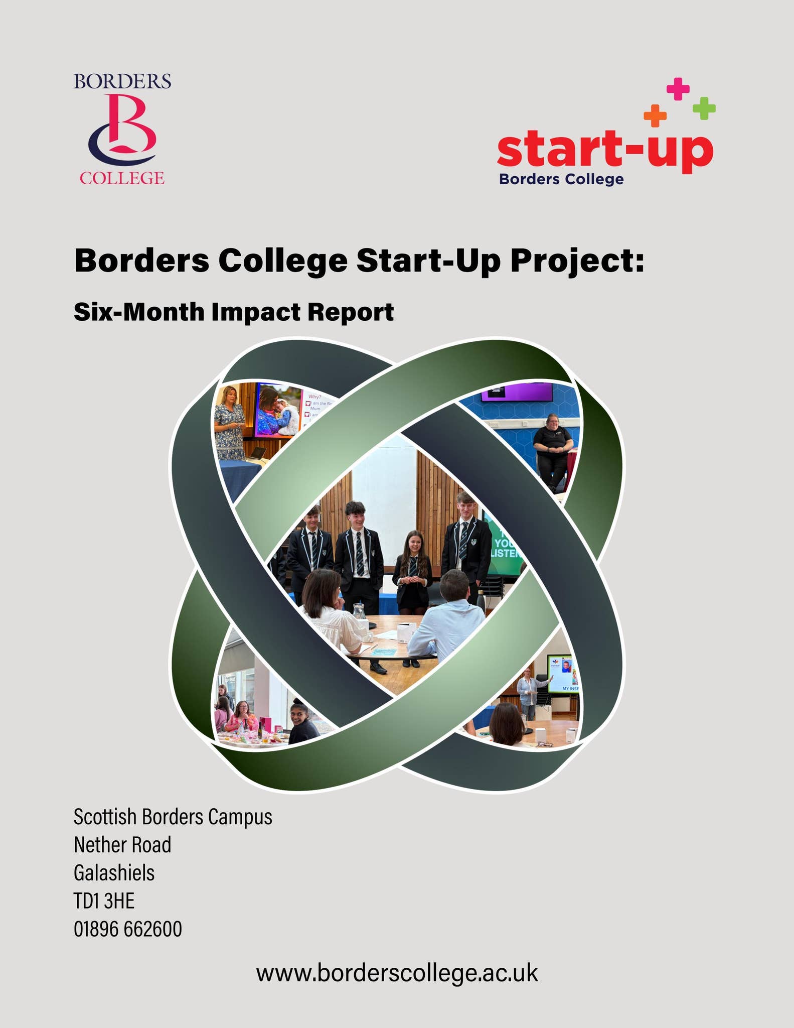 Start-Up Report by Borders College - Issuu