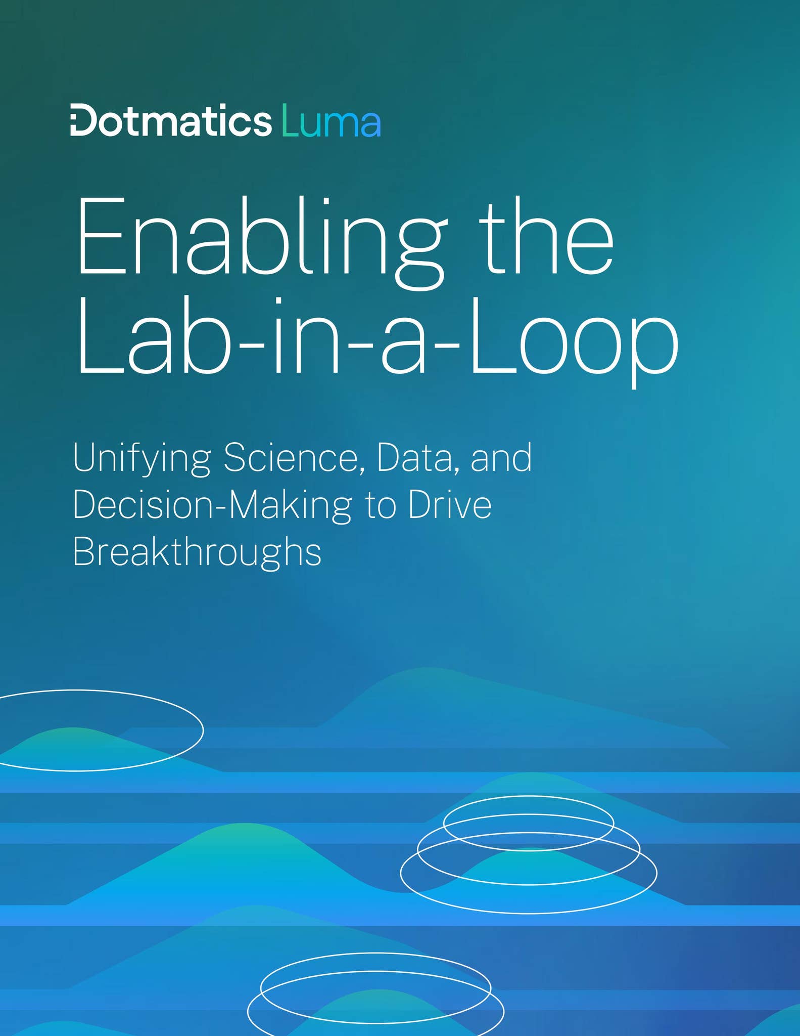 Enabling the Lab-in-a-Loop by Dotmatics - Issuu