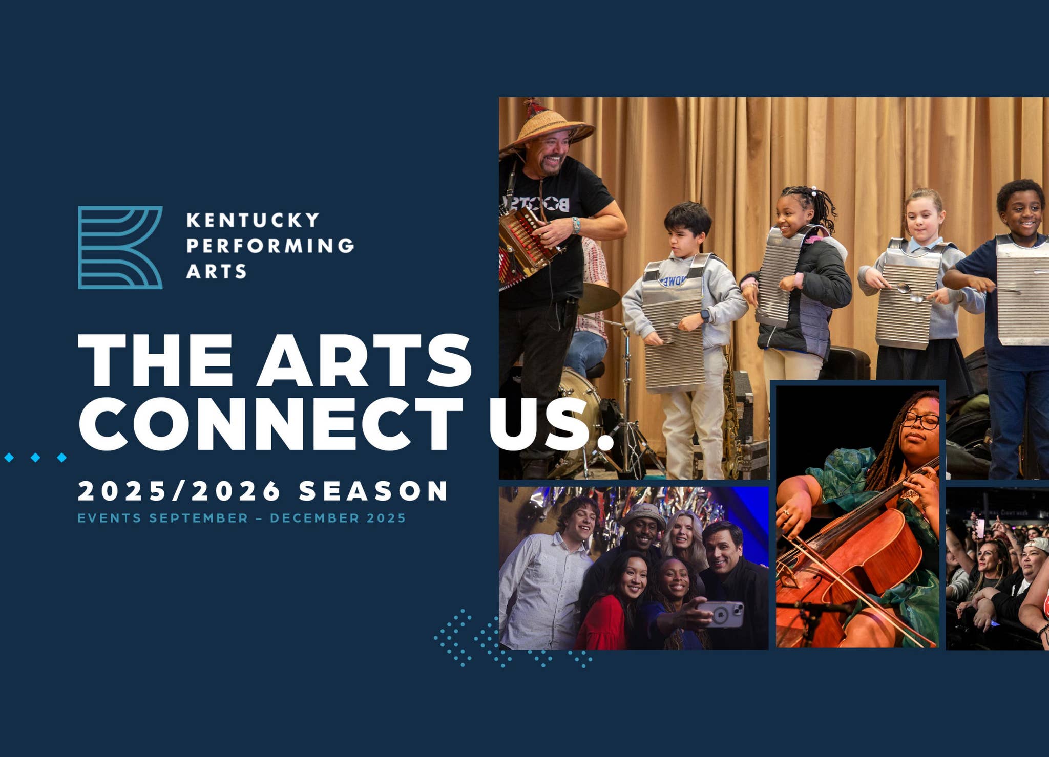 KPA 2025/2026 Season Brochure - Sept.-Dec 2025 by Kentucky Performing ...