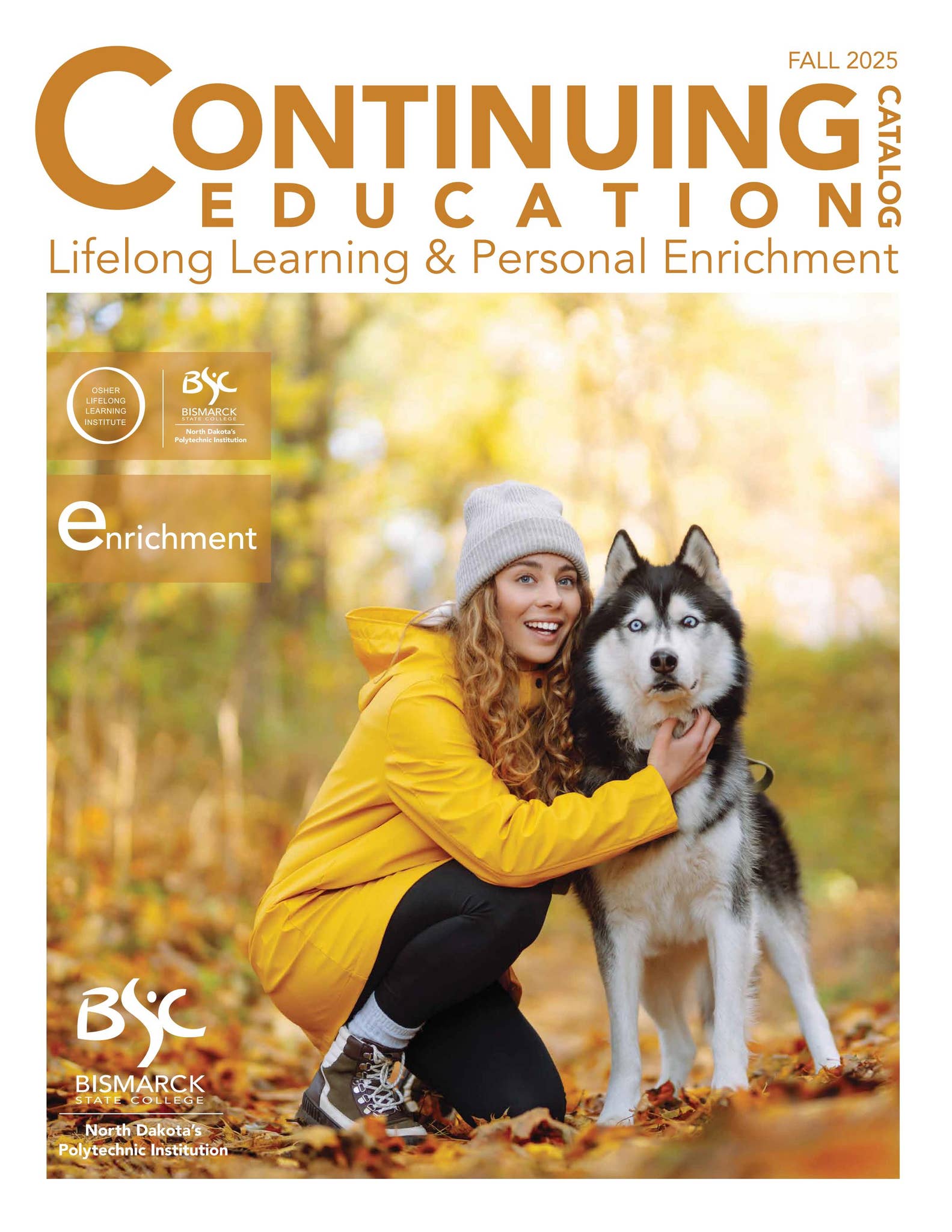 BSC Continuing Education Catalog - Fall 25 by Bismarck State College - Issuu