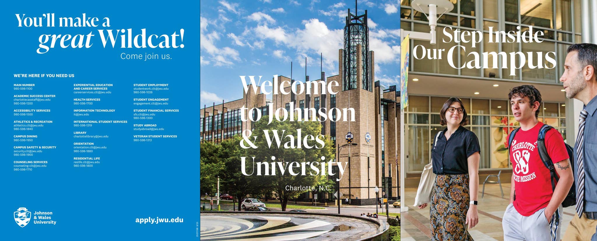 25-01-119B_Visit_Brochure_NC_ISSUU by Johnson & Wales University - Issuu