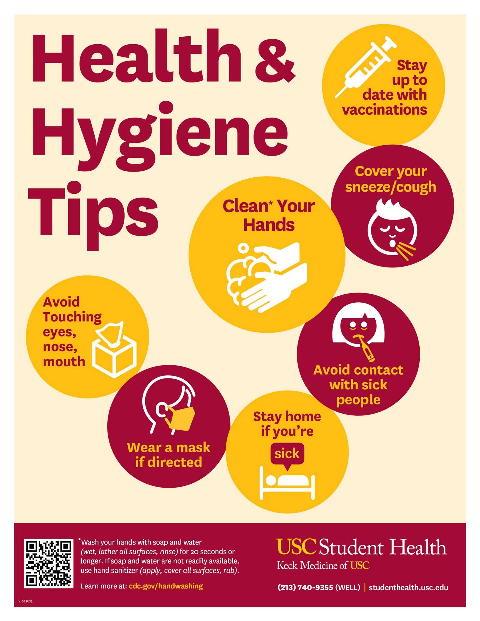Health and Hygiene Tips by USC Campus Health - Issuu