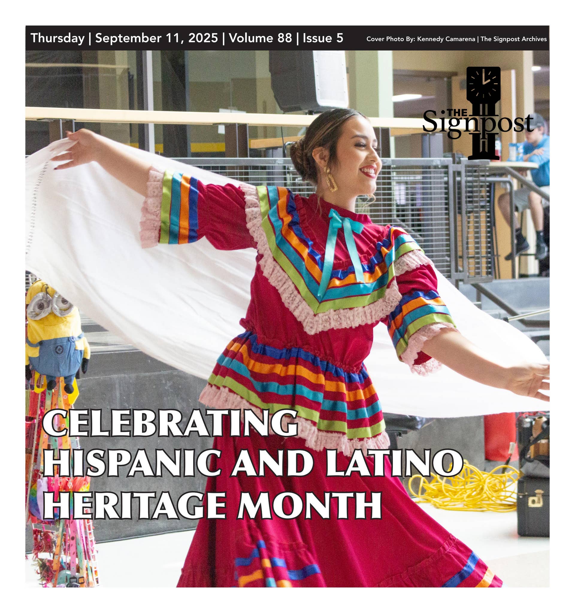 Hispanic Heritage Month: The Signpost 09-11-2025 by The Signpost ...