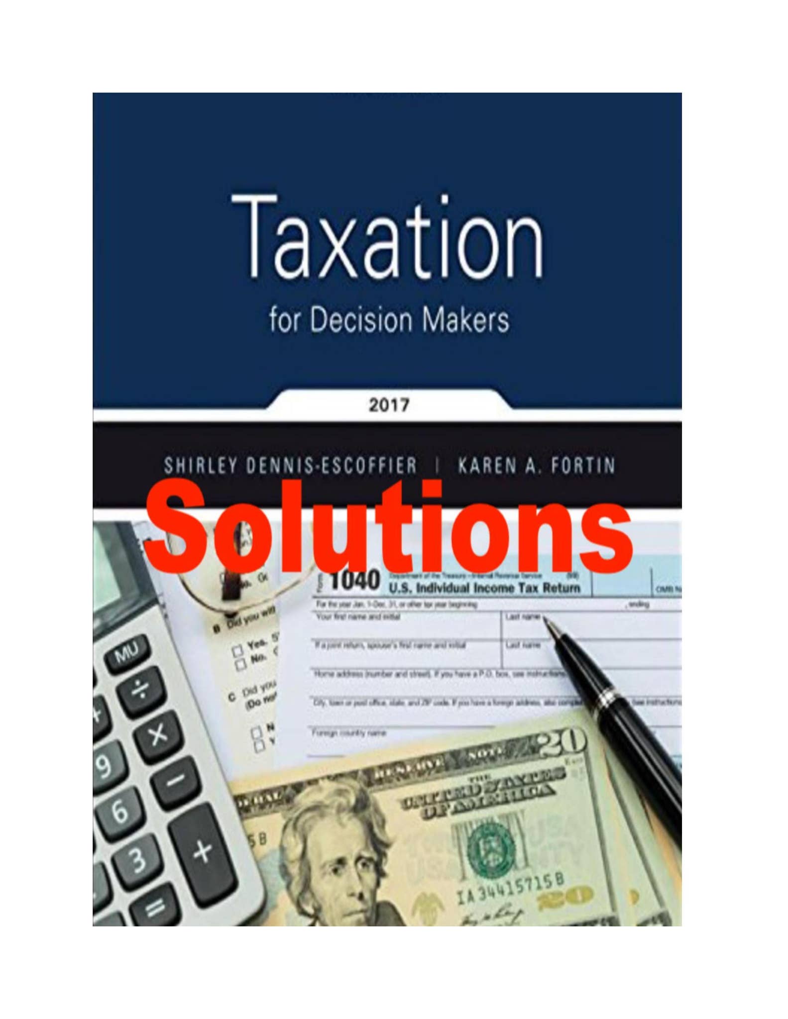 Solutions to Develop Research Skills Problems Taxation for Decision ...