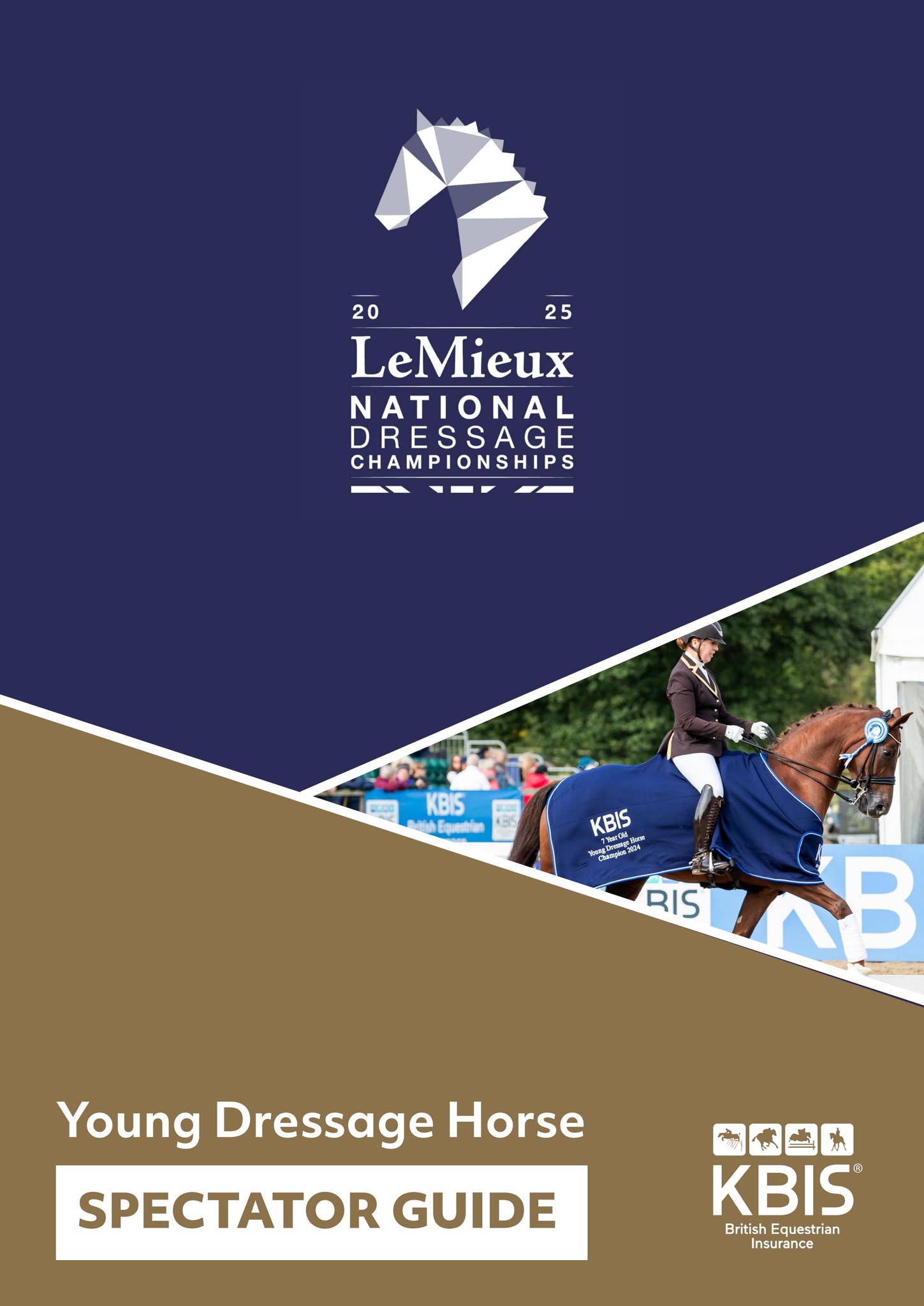 KBIS Young Horse Guide 2025 by British Dressage - Issuu