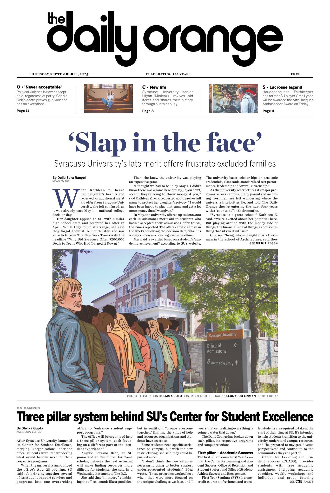 September 11, 2025 by The Daily Orange - Issuu