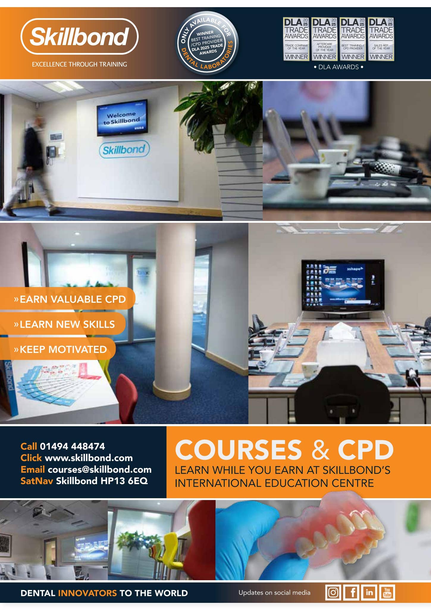 Skillbond Courses 2025 by Skillbond Direct Ltd - Issuu