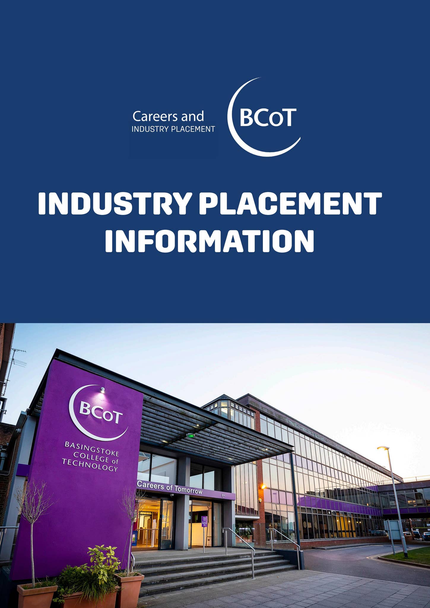 Industry Placement Booklet 2025/26 by basingstoke_college_of_technology ...