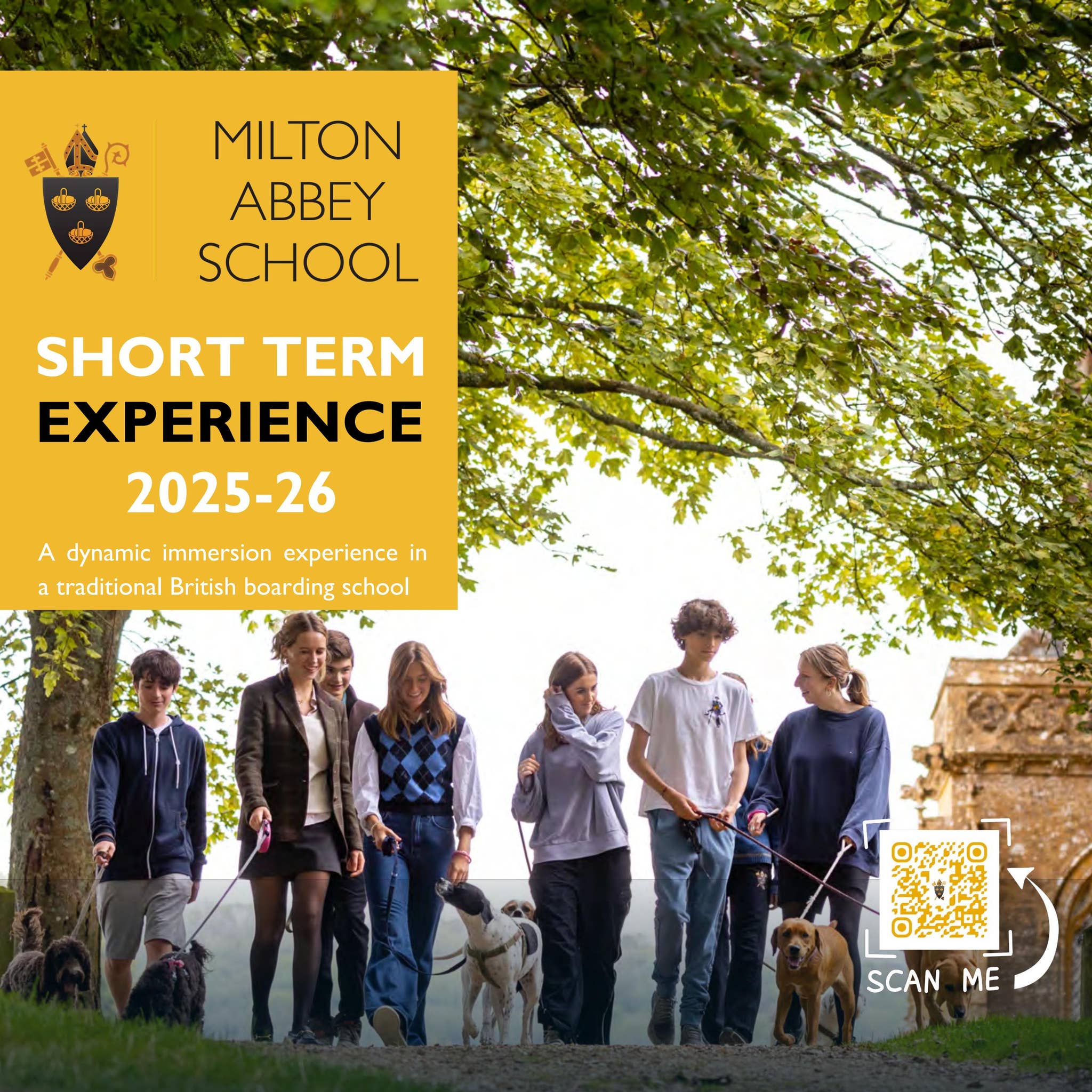Short Term Experience Programme 2025-26 | Milton Abbey School by Milton ...