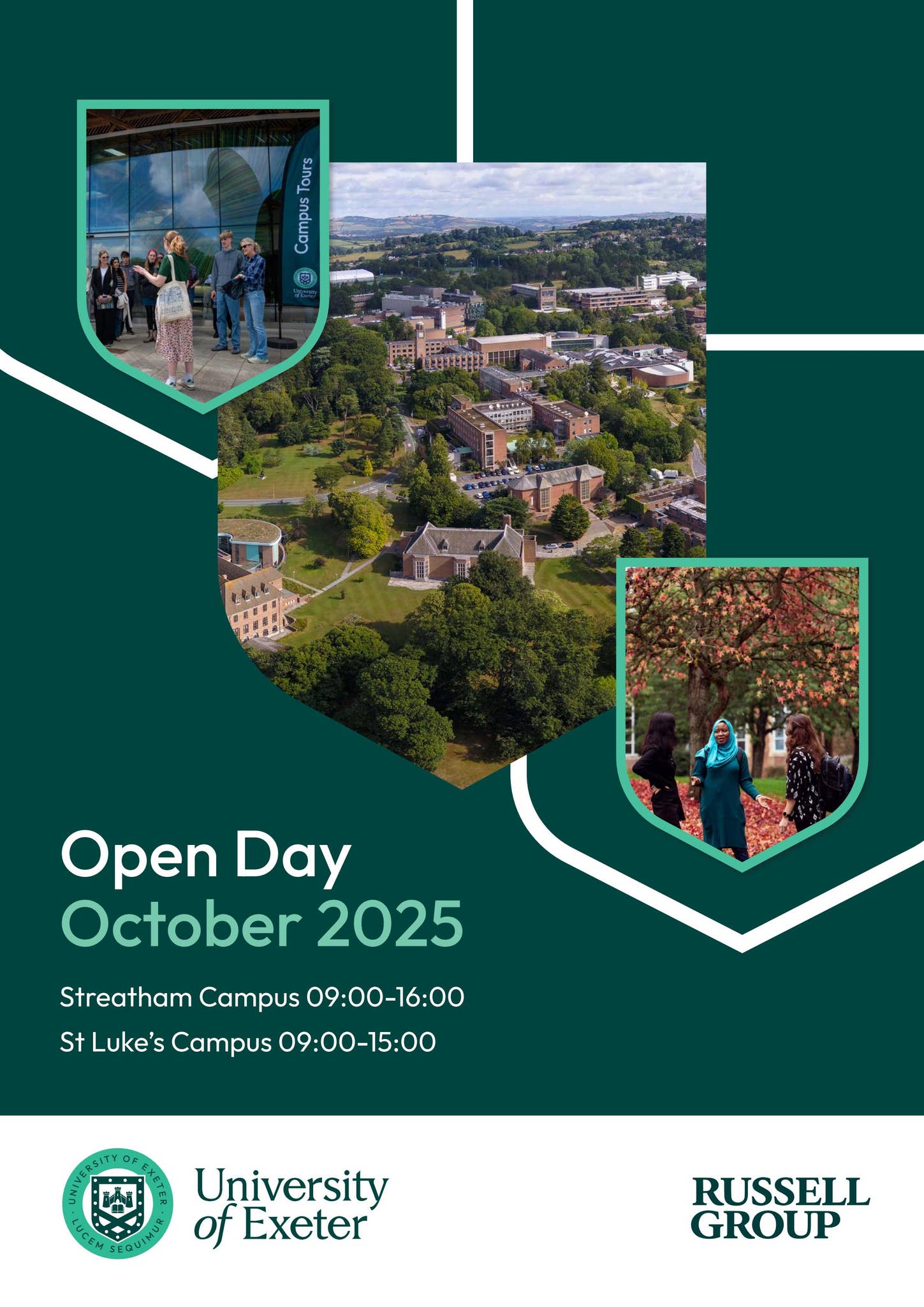 Open Day Brochure October 2025 by University of Exeter - Issuu
