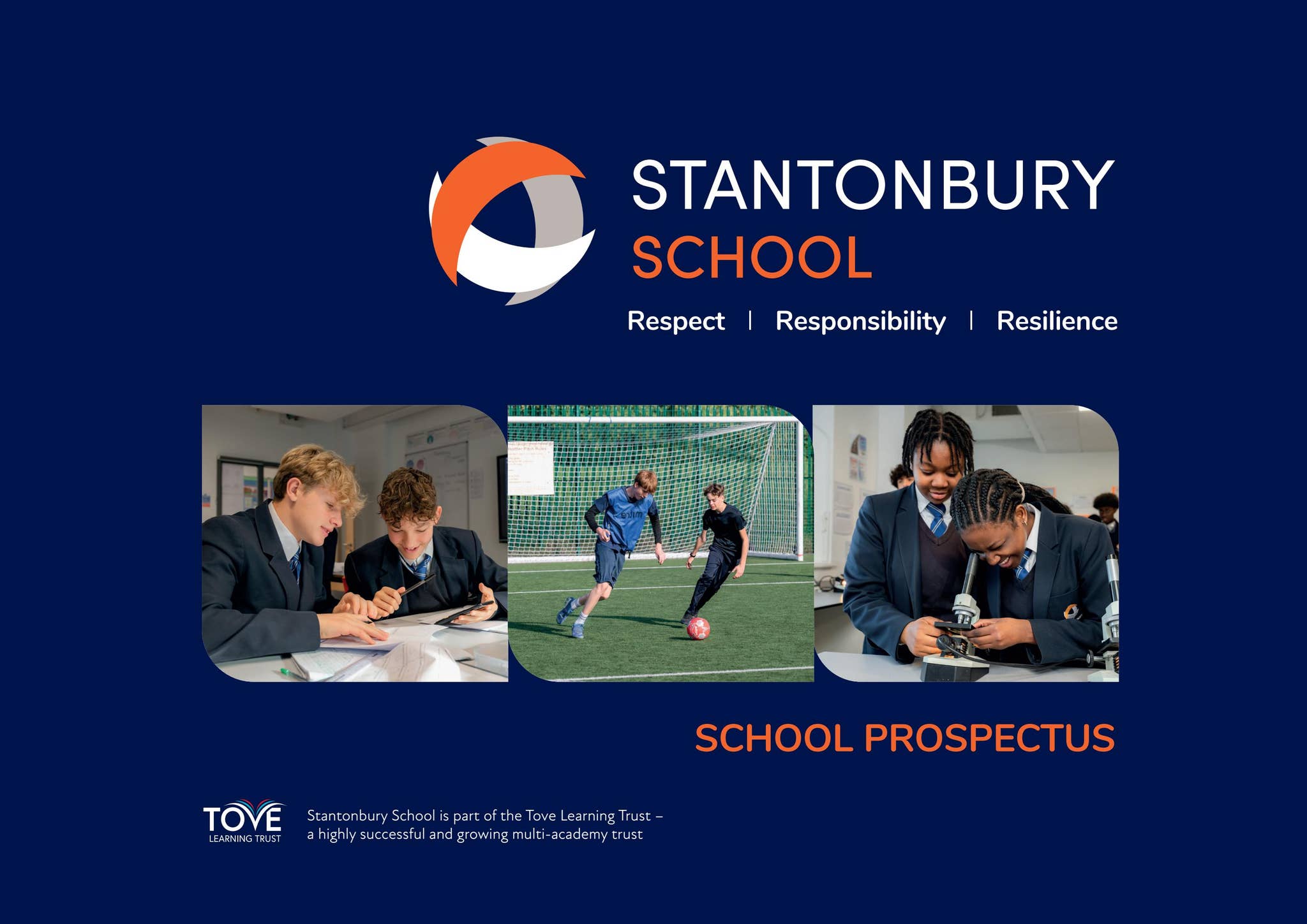 Stantonbury School Prospectus 2025 by Tove Learning Trust - Issuu