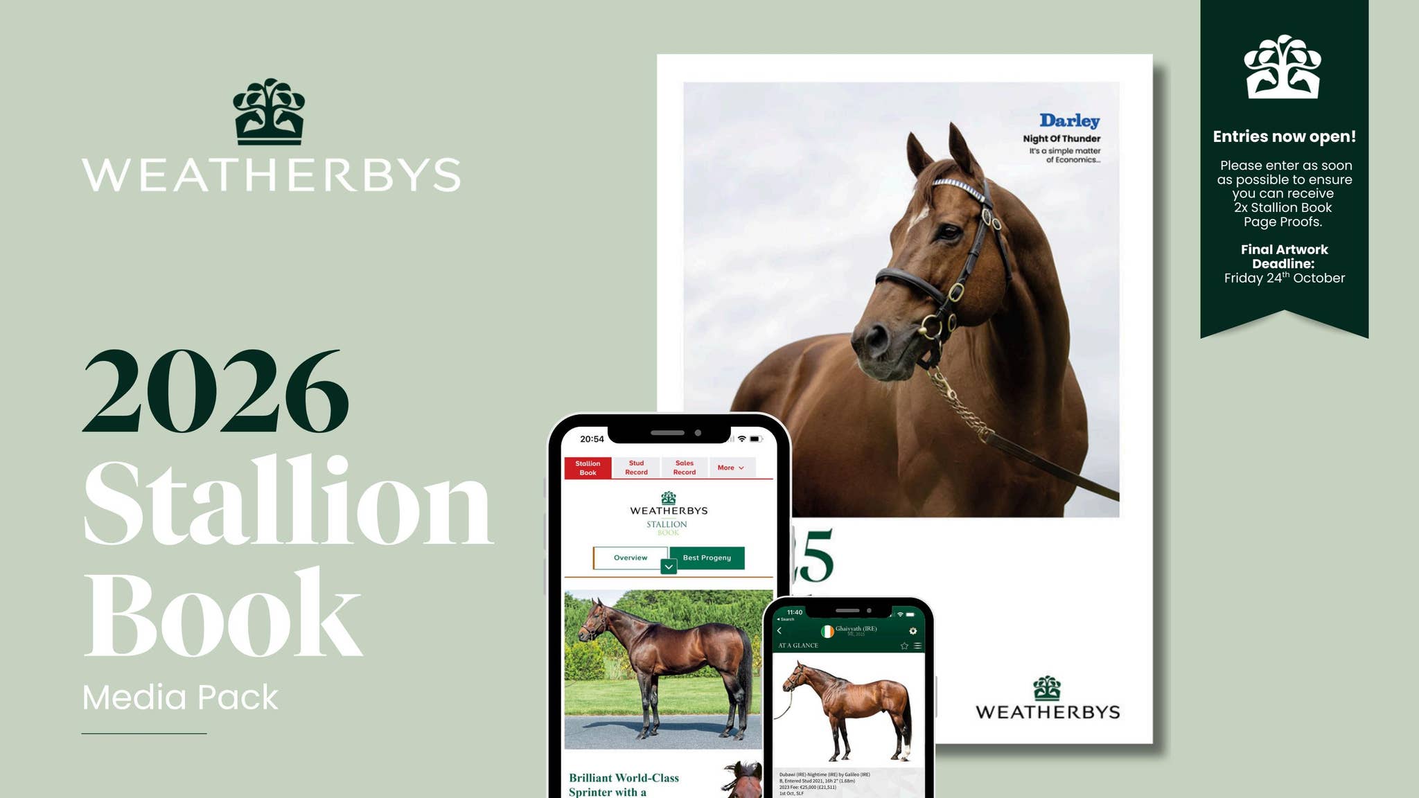 2026 Stallion Book Media Pack by Weatherbys - Issuu