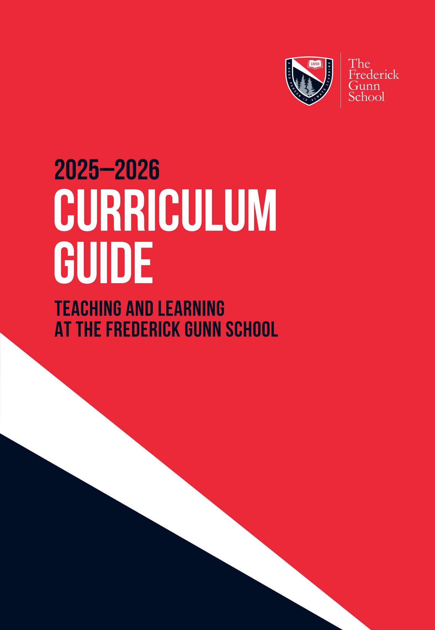 2025-2026 Curriculum Guide by The Frederick Gunn School - Issuu