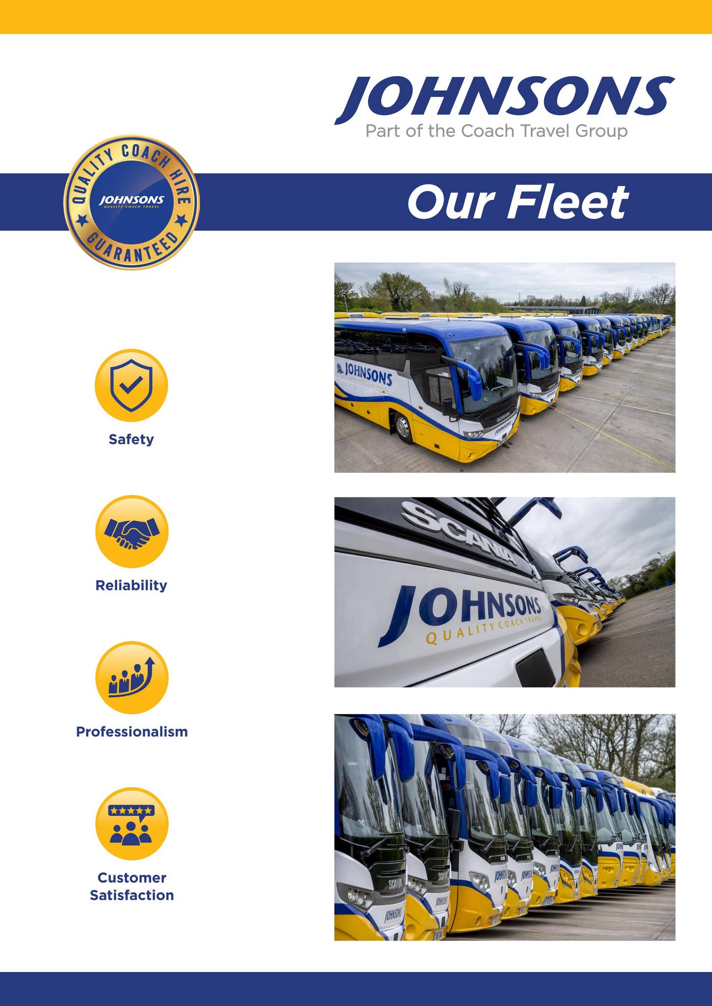 Johnsons Brochure by Johnsons Coaches - Issuu