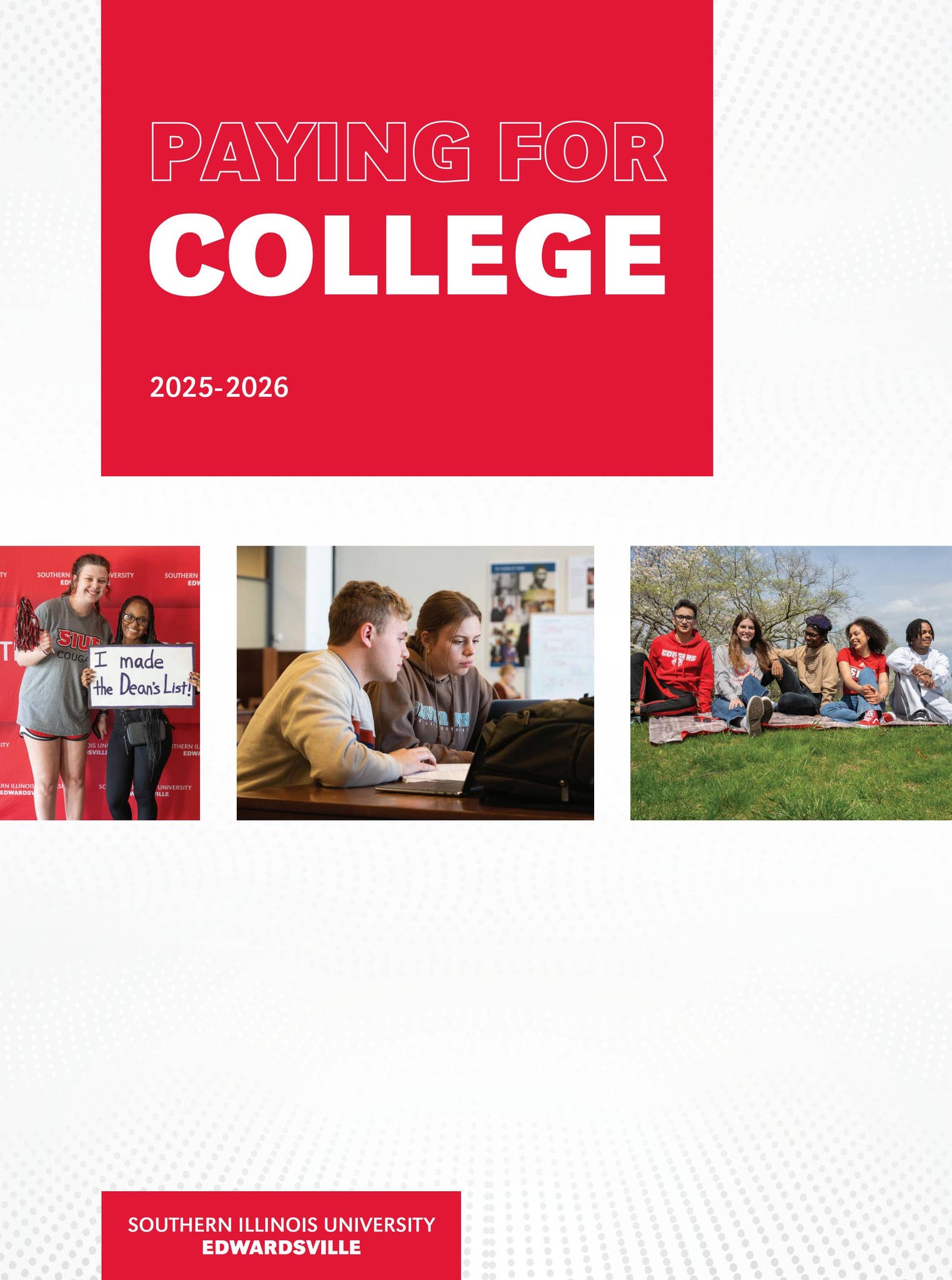 2025-26 SIUE Paying for College by SIUE - Issuu