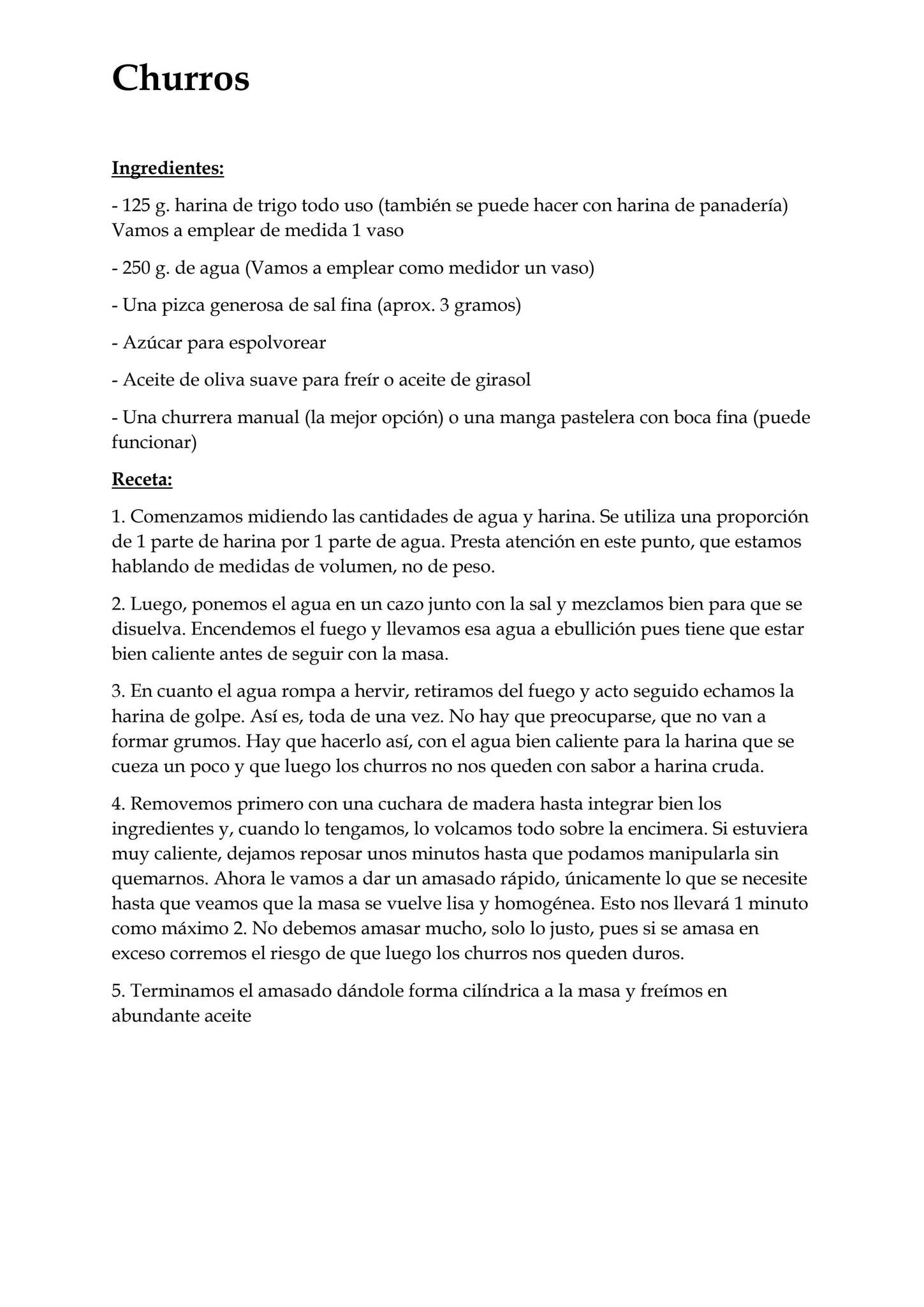 Churros by New Hall School - Issuu