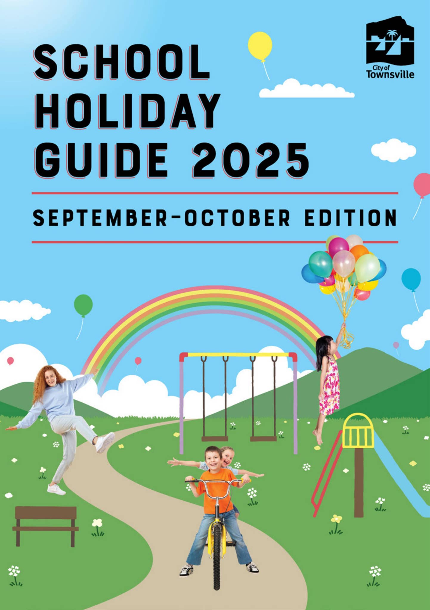 School Holiday Guide 2025: September-October Edition by Townsville City ...