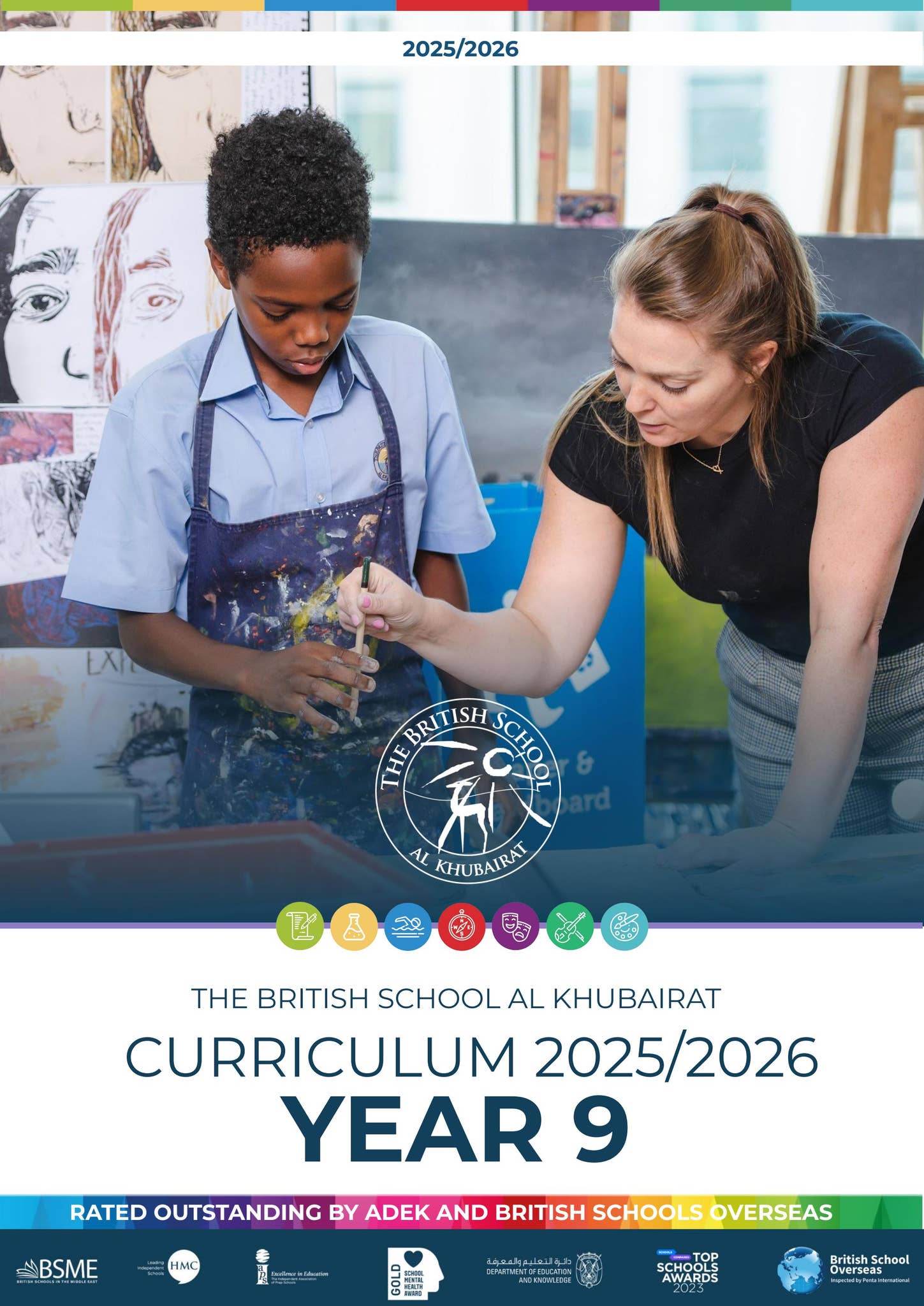 BSAK Year 9 Curriculum Handbook 2025/2026 by BSAK Abu Dhabi - Issuu