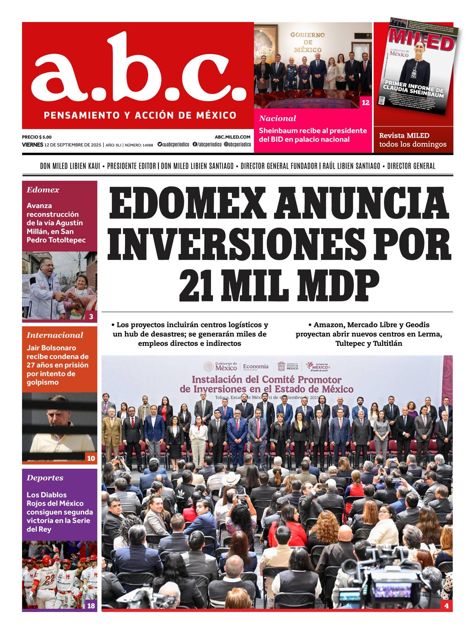 ABC_MEXICO_12_9_2025 by Grupo Miled - Issuu