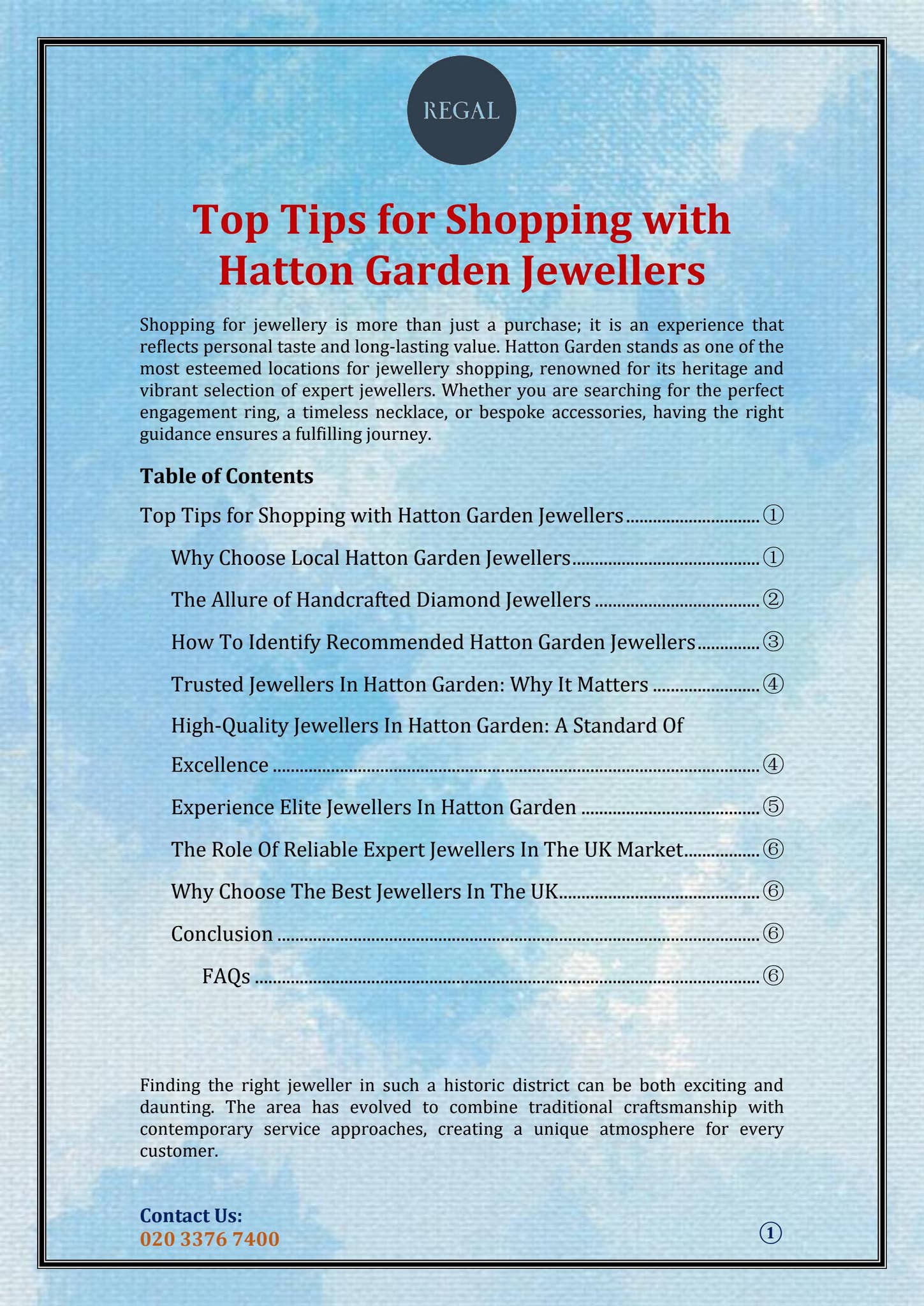Top Tips for Shopping with Hatton Garden Jewellers by Web Cures Digital ...