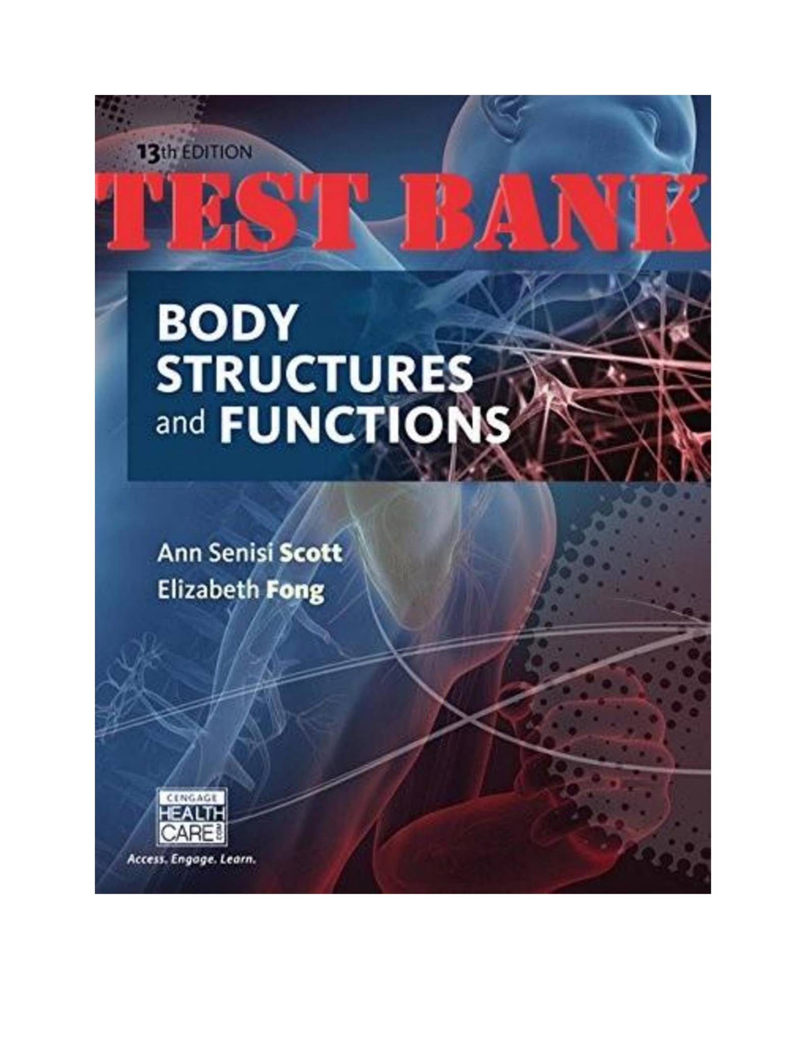 TEST BANK for Body Structures and Functions 13th Edition by Ann Senisi ...