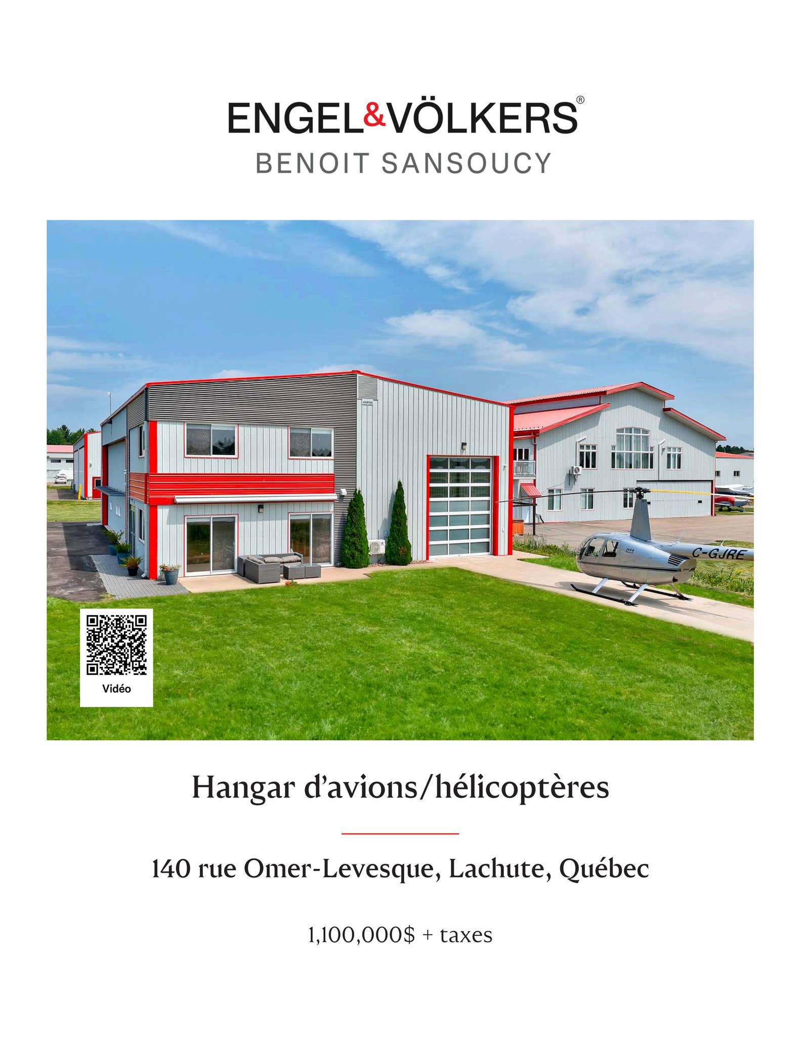 140 Omer Levesque, Lachute by Benoit Sansoucy, courtier immobilier agréé chez Engel & Volkers ...
