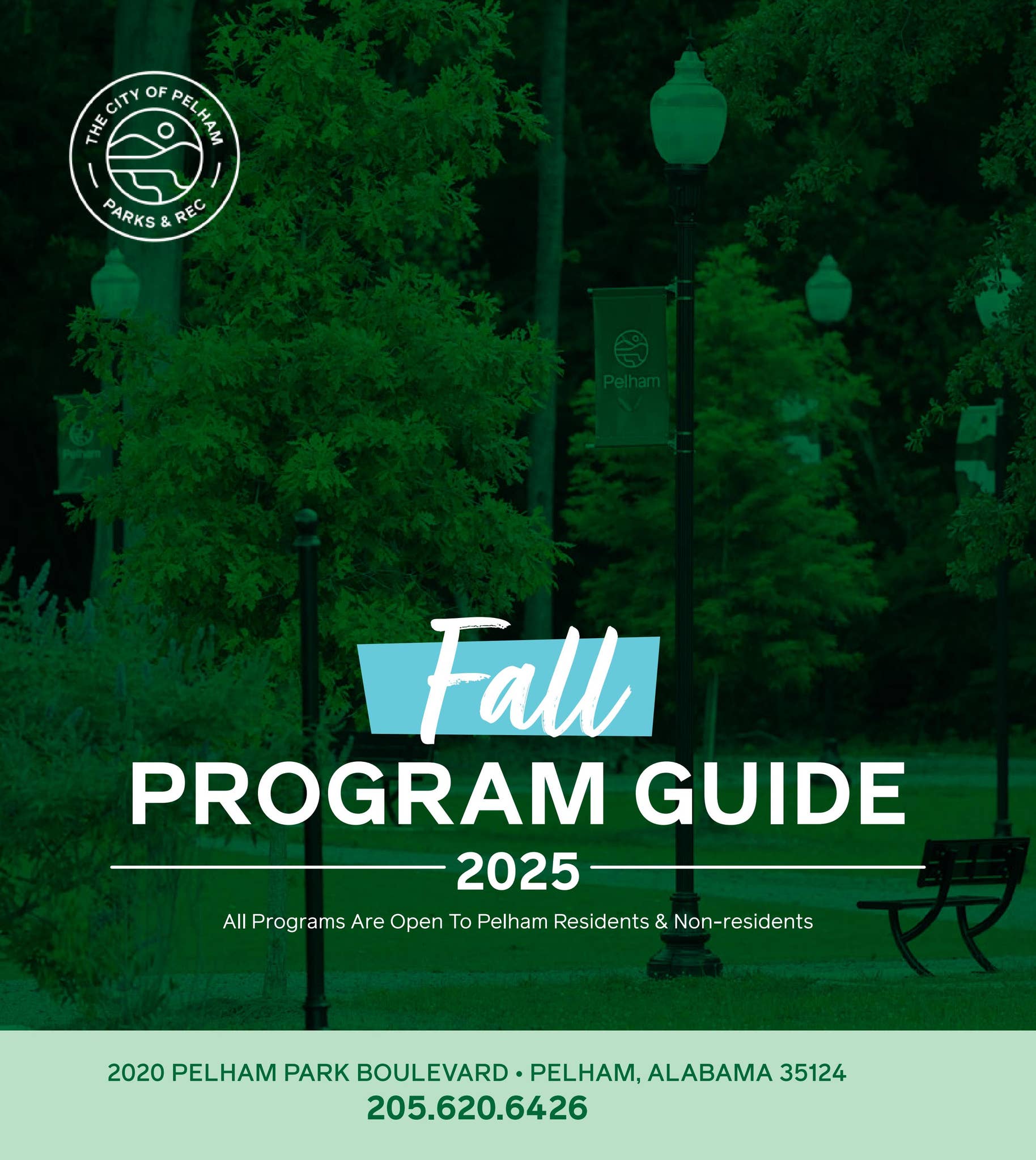 Fall Program Guide 2025 by Pelham, Alabama - Issuu