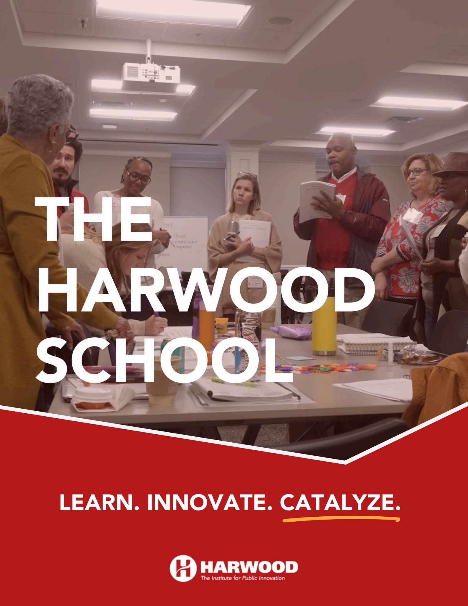 The Harwood School Brochure by Management Harwood Institute - Issuu