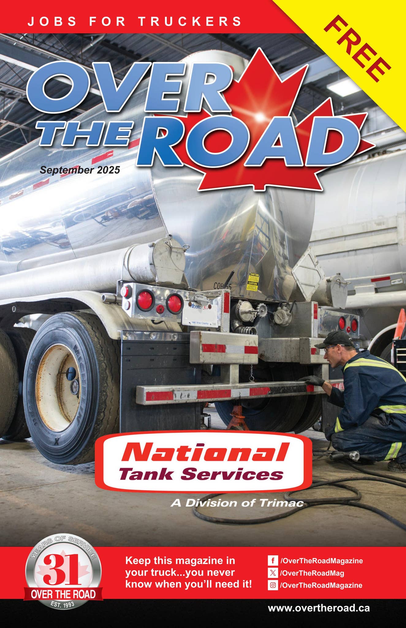 Over the Road September 2025 by Over The Road Magazine - Issuu