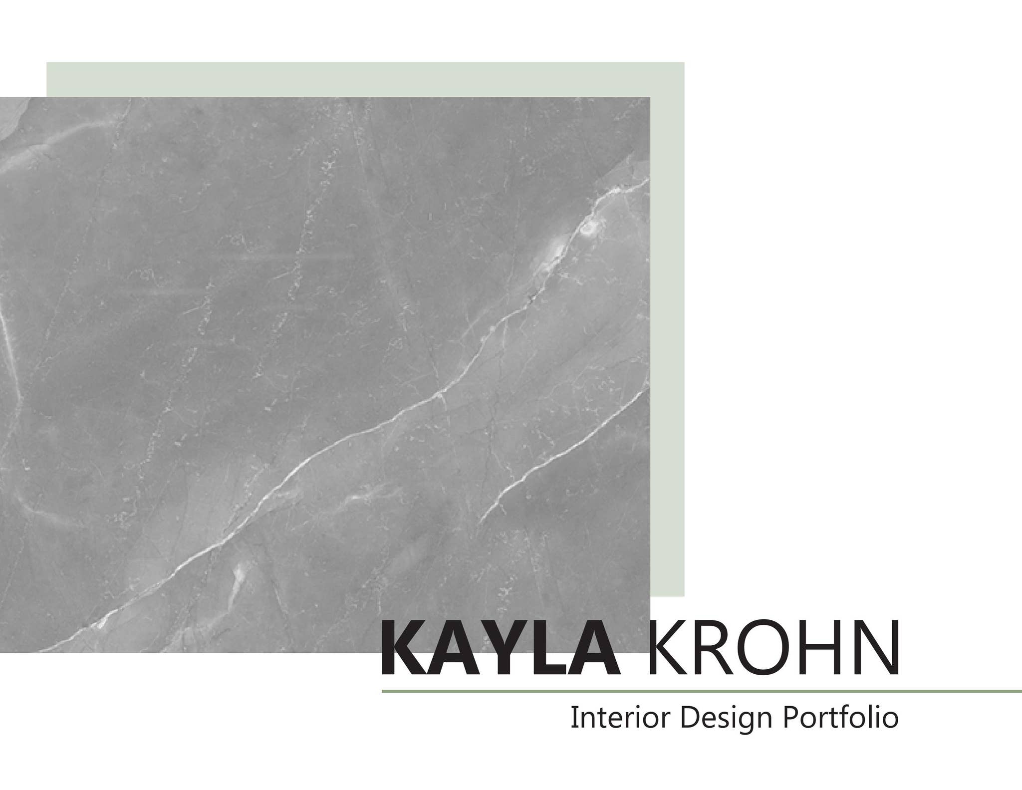 Kayla Krohn - Interior Design Portfolio 2025 by Kayla Krohn - Issuu