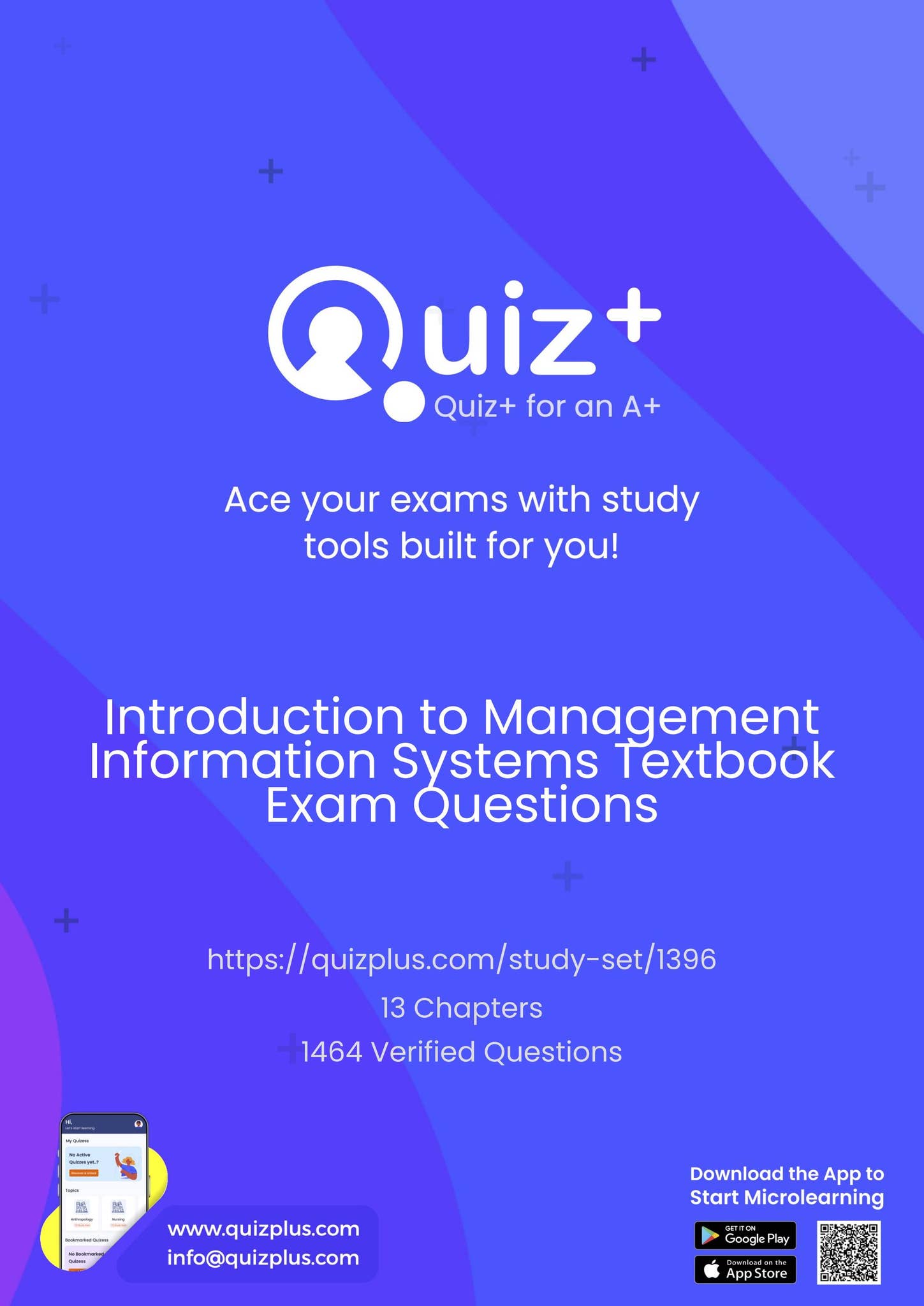 Introduction to Management Information Systems Textbook Exam Questions ...