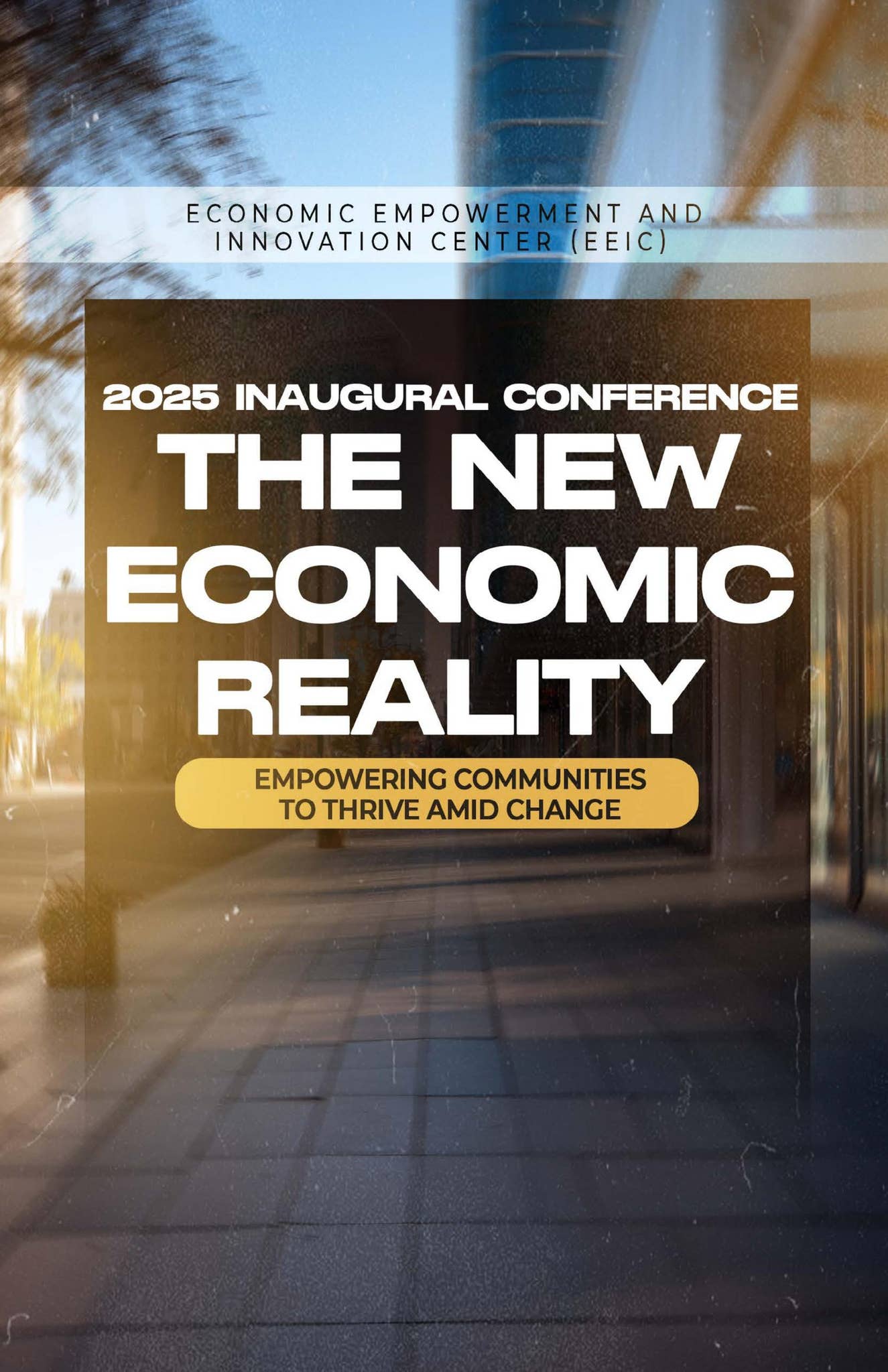 EEIC Inaugural Conference Booklet by KingdomAME - Issuu