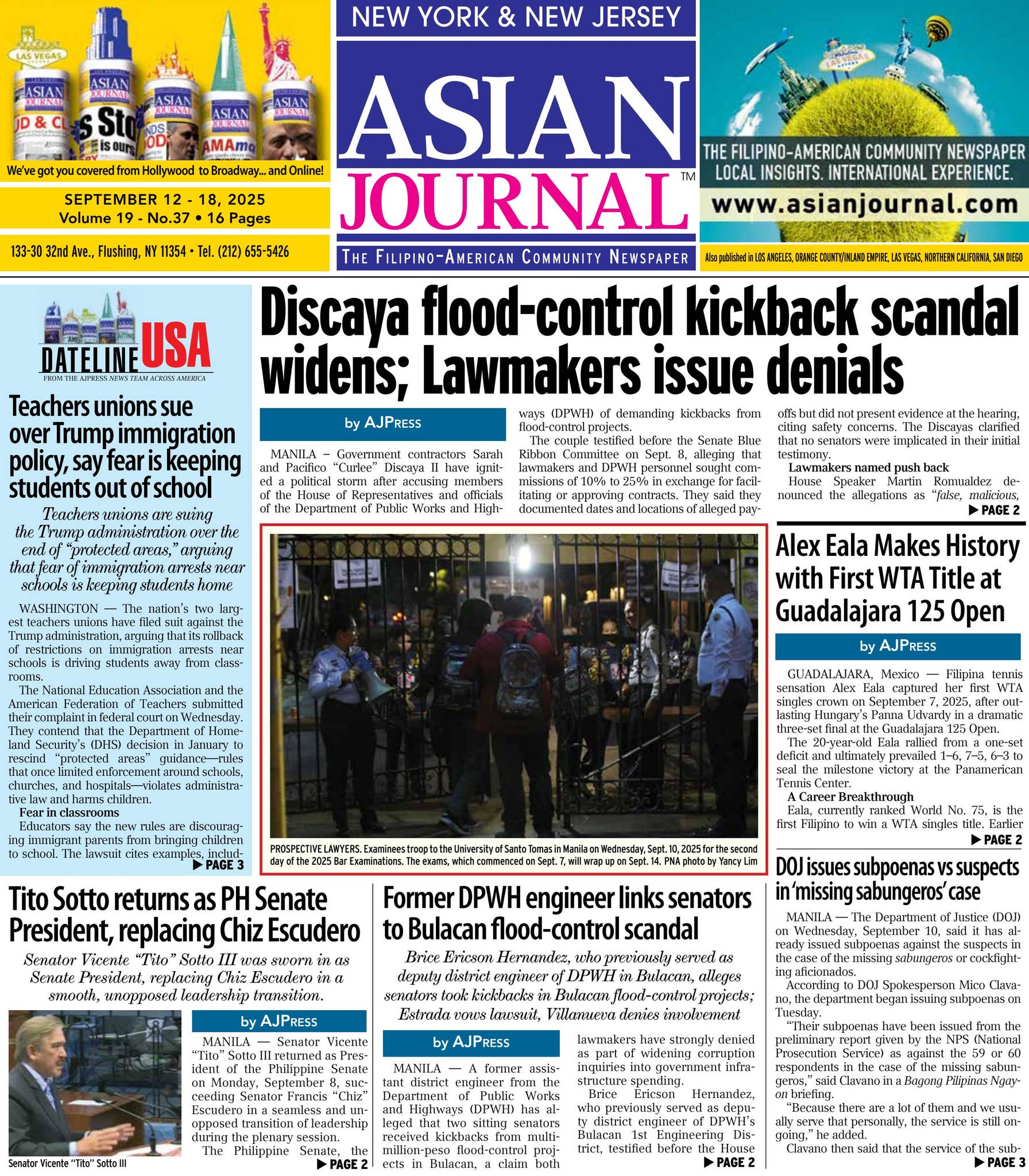 091225 - New York and New Jersey Edition by Asian Journal Community ...