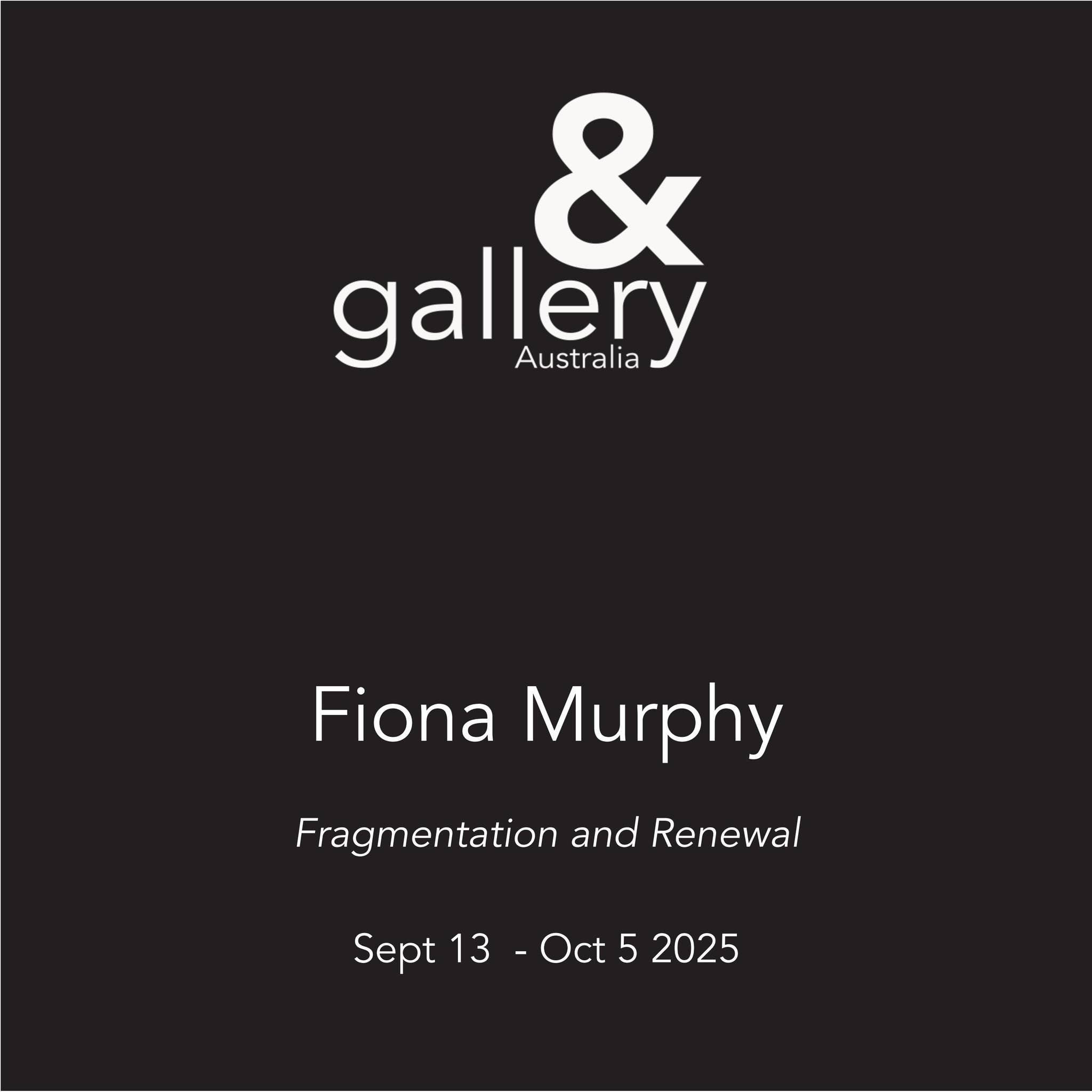 Fiona Murphy - & Gallery Catalogue by & Gallery Australia - Issuu