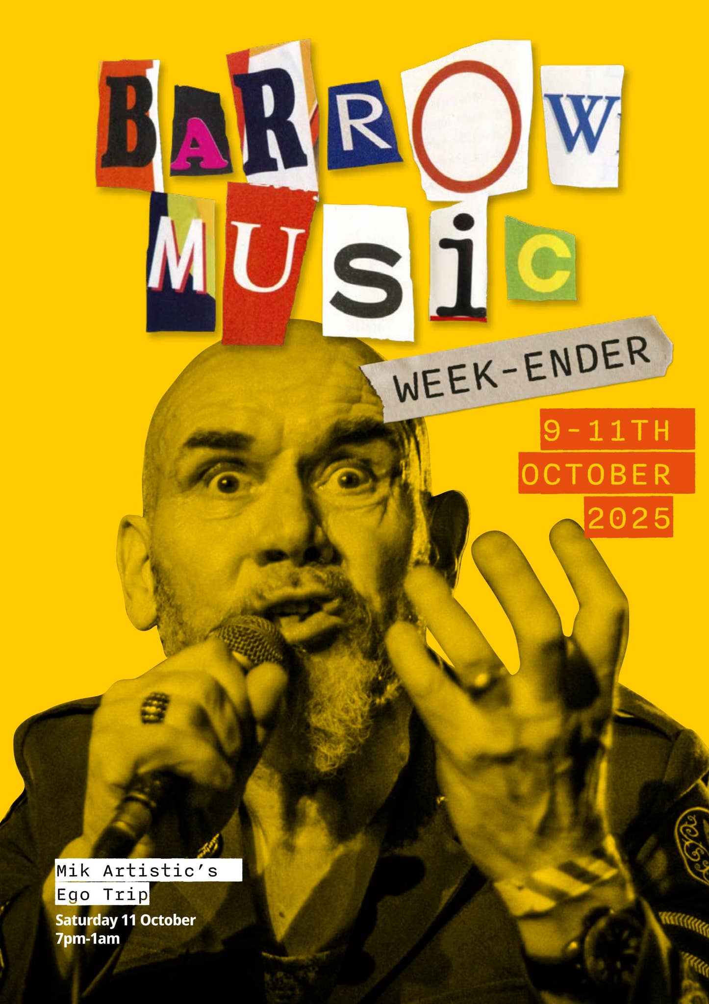 Barrow Music Week 2025 FLYER by LESLEY HARRIS - Issuu