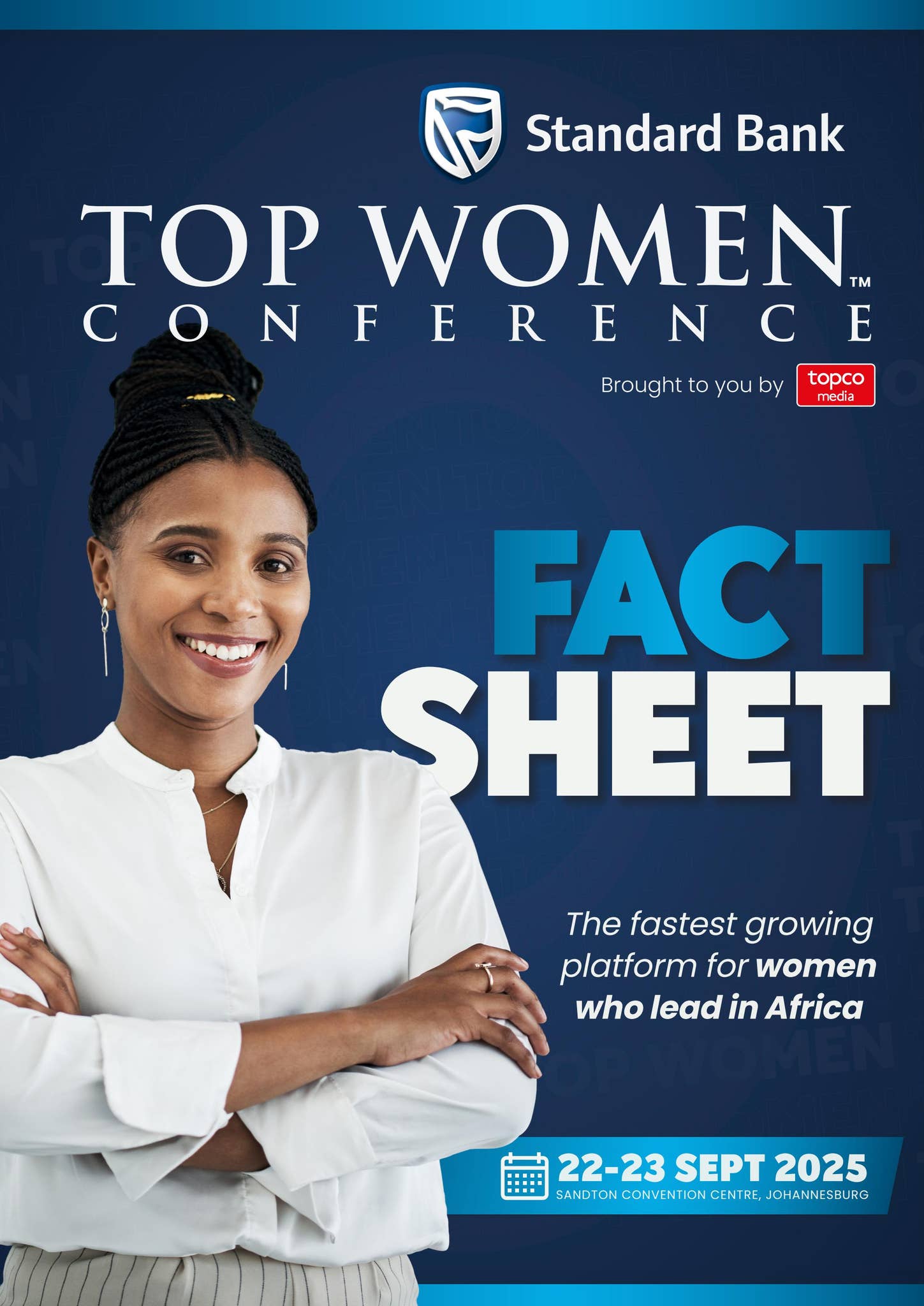 Standard Bank Top Women Conference 2025 Factsheet by Topco Media - Issuu