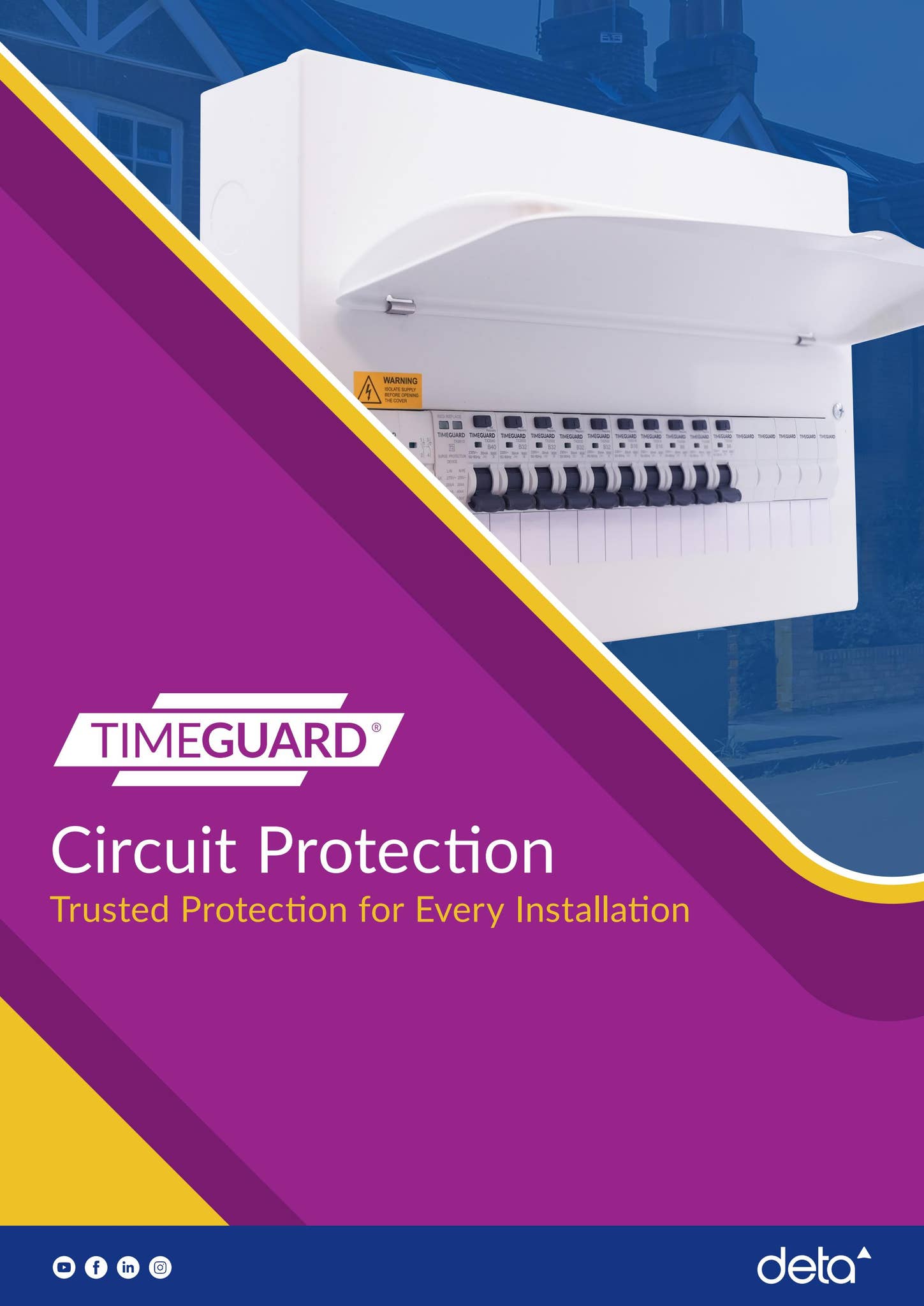 Timeguard Circuit Protection Brochure by deta_electrical - Issuu